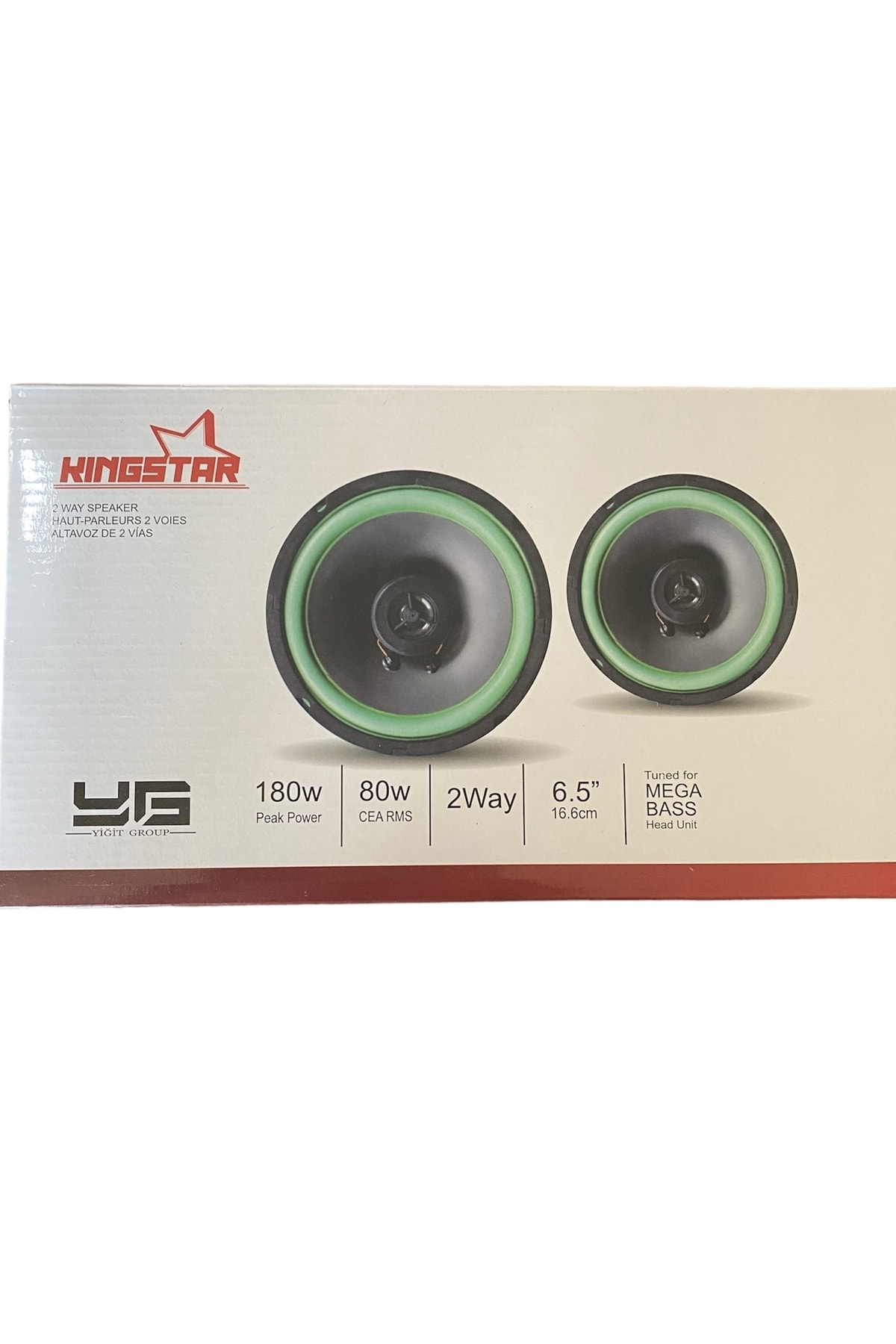 Kingstar 2'li 16 Cm 180 W Iki Yollu Oto Hoparlörü Fiyatı, Yorumları ...
