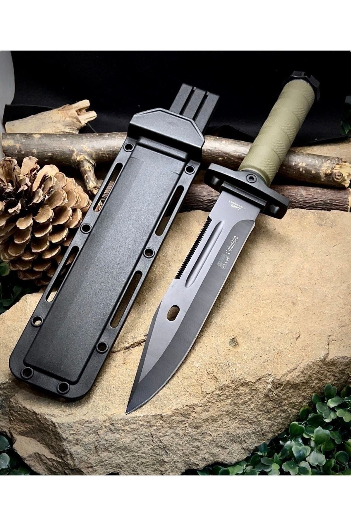 Genel Markalar Paslanmaz Çelik 32cm Sert Kılıflı Kamp Outdoor Bıçak ... Genel Markalar Paslanmaz Çelik 32cm Sert Kılıflı Kamp Outdoor Bıçak ...