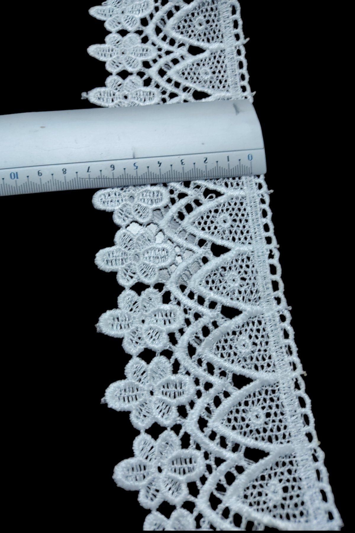 DUAYEN Güpür Dantel Klasik Kenar Desen 2 Metre Fiyatı, Yorumları - Trendyol