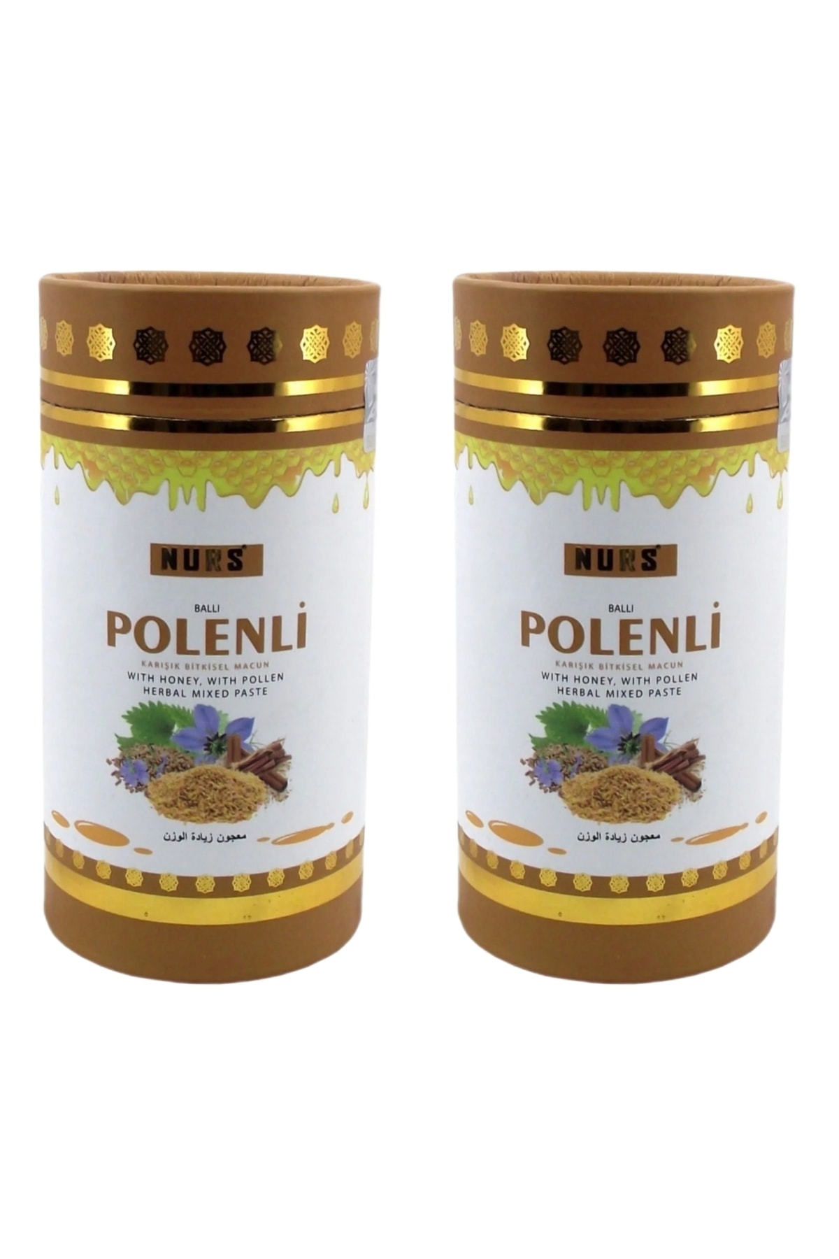 Nurs Polenli Karışık Bitkisel Macun 400 gr 2 Adet Fiyatı, Yorumları ...