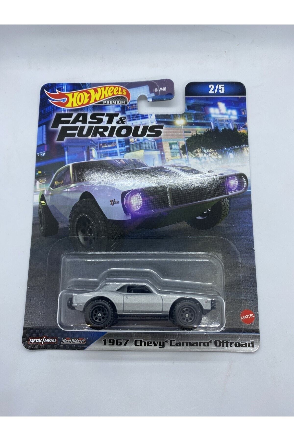 HOT WHEELS Premium 1967 Chevy Camaro Offroad *fast And Furious - Fiyatı, Yorumları