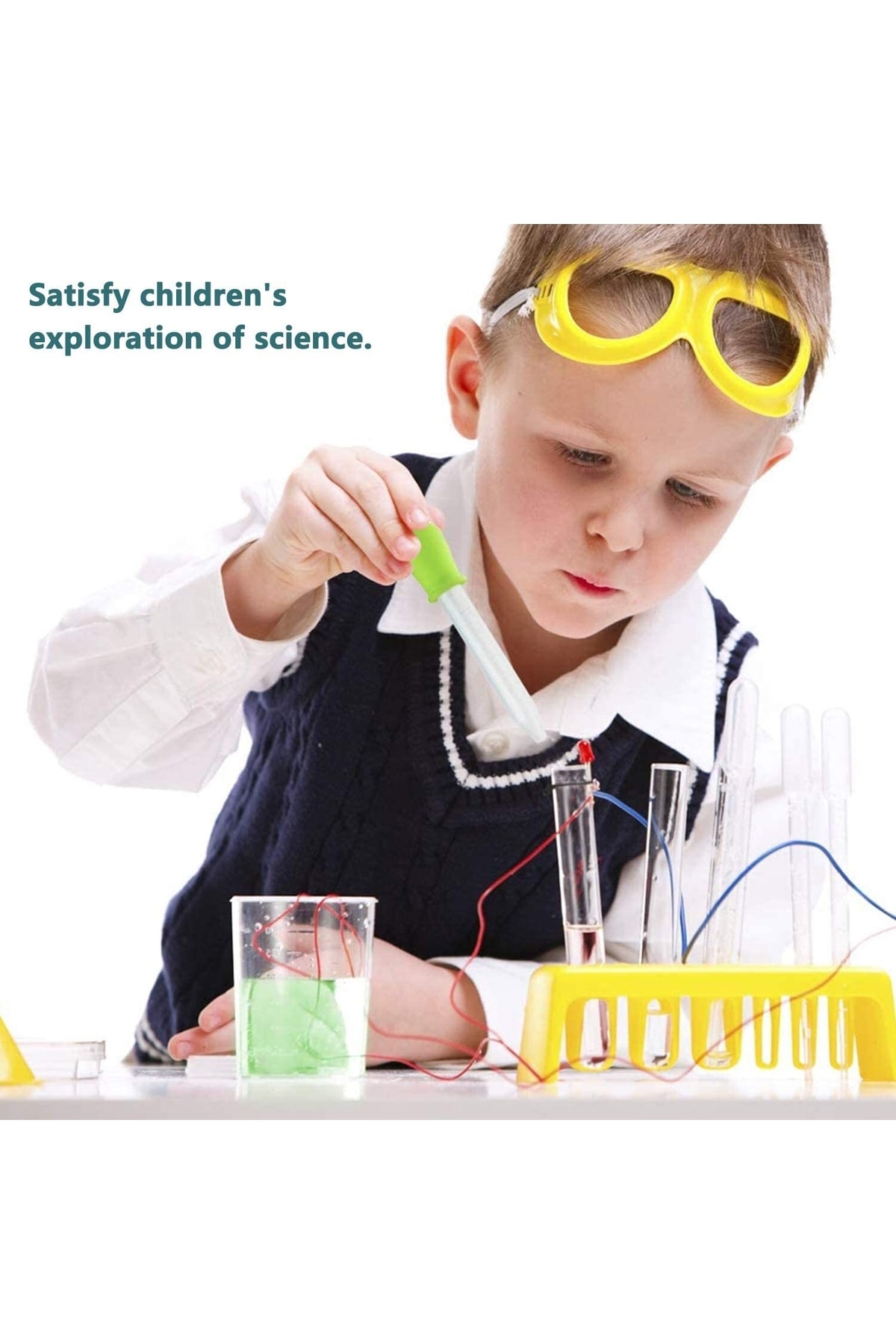 PALP Dükkan Liquid Transfer Activity Dropper for Children Red Color ...