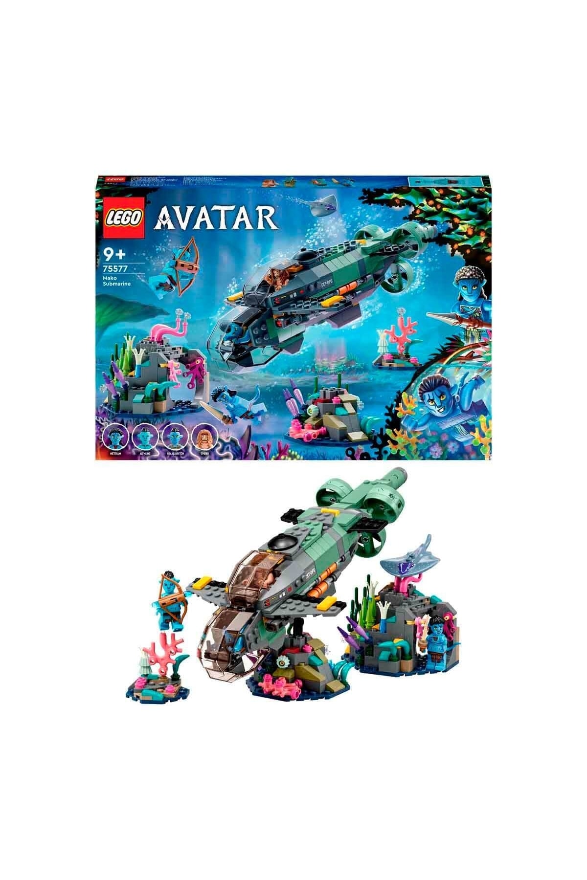 LEGO Avatar Mako Denizaltı 75577 - Fiyatı, Yorumları