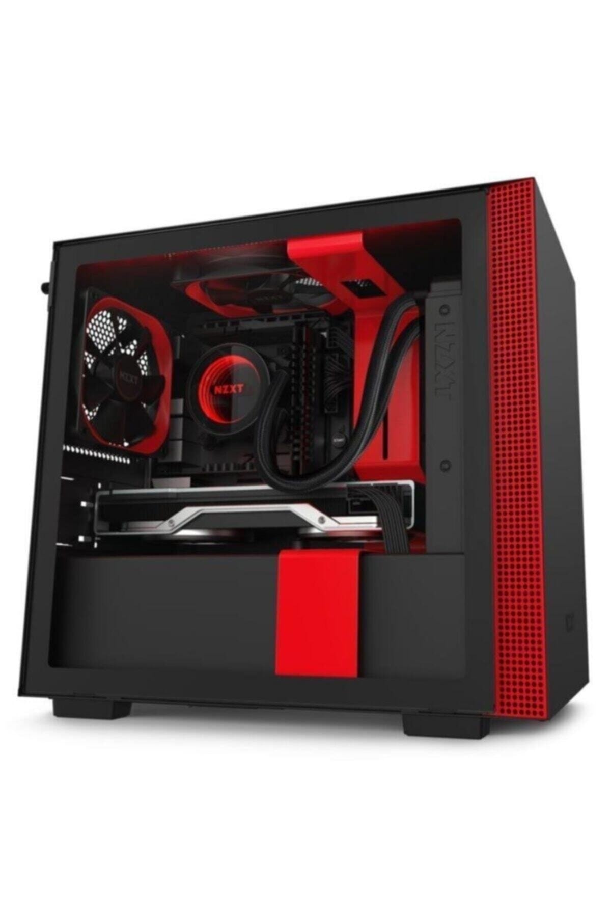 Naztech Nzxt Ca-h210ı-br H210i Rgb Tempered Glassusb 3.1 S.k - Fiyatı ...