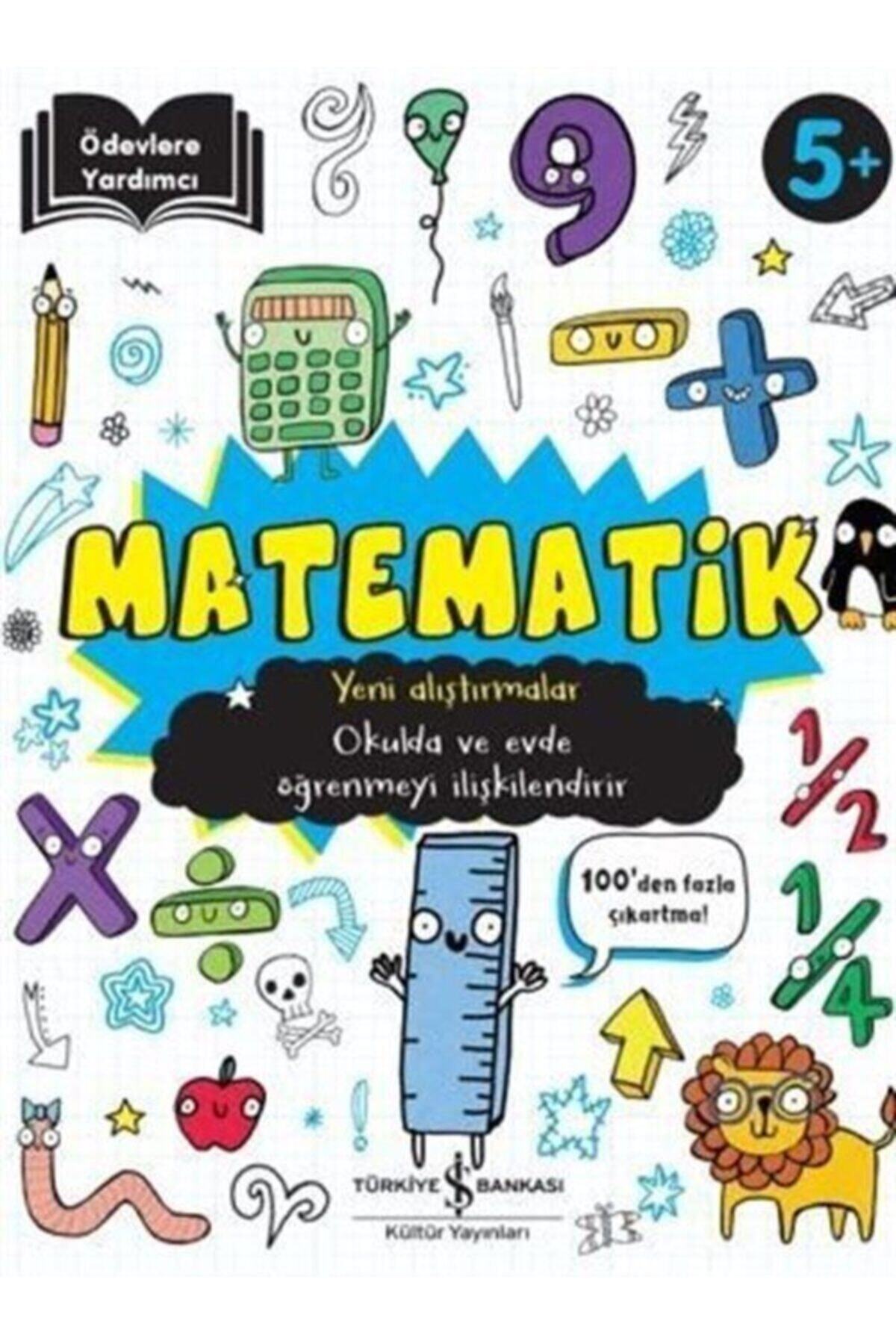 İş Bankası Kültür Yayınları Ödevlere Yardımcı Matematik 5+ Yeni ...