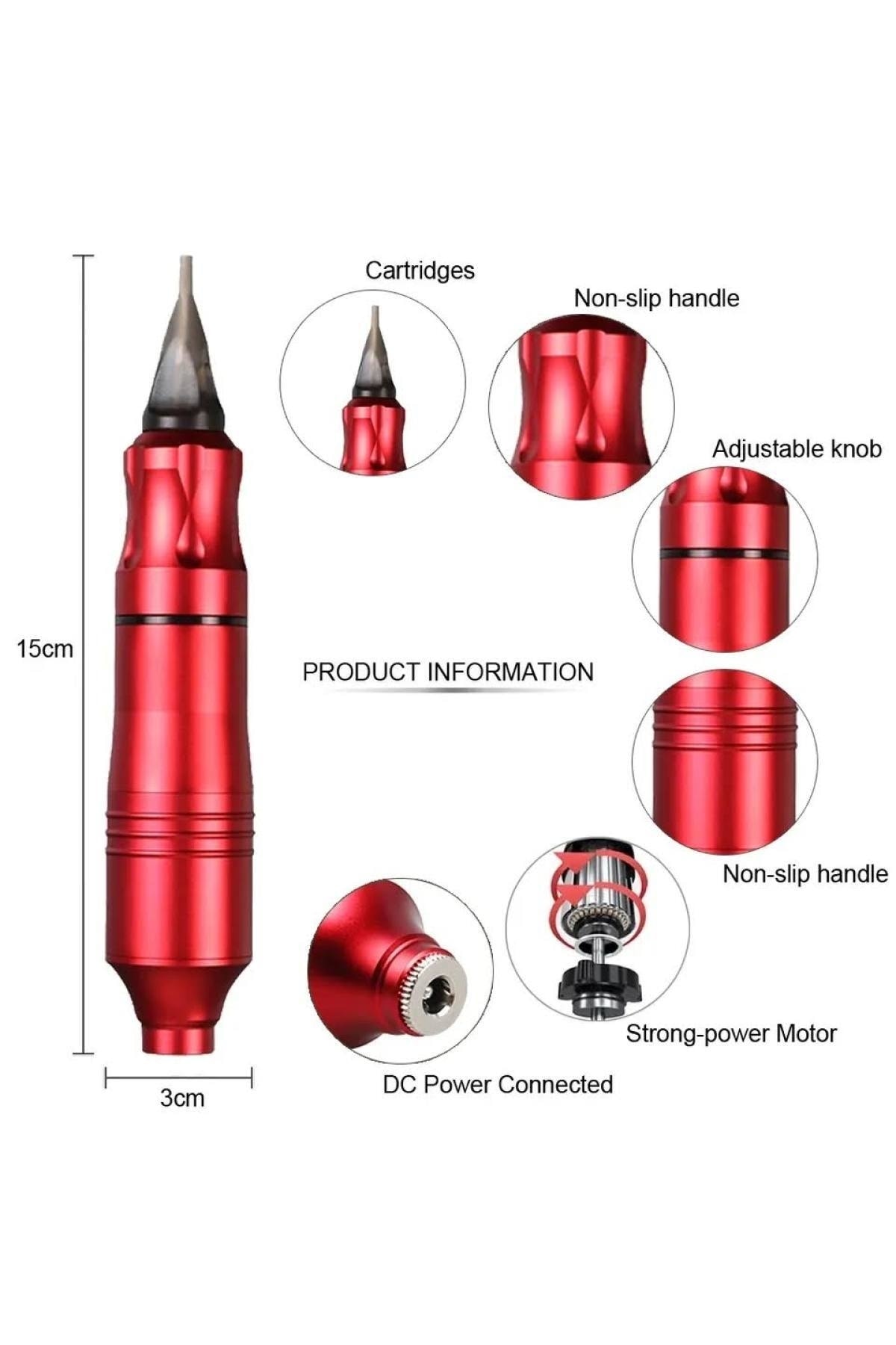 Tattoo Hawk Pen Dövme Makinesi Seti - Fiyatı, Yorumları