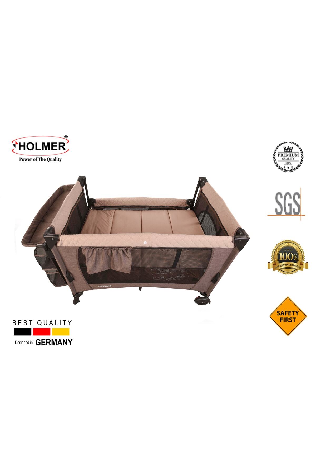 Holmer Maxi Comfort Coolstyle (ANNE YANI) Cibinlikli Deluxe Oyun Parkı ...