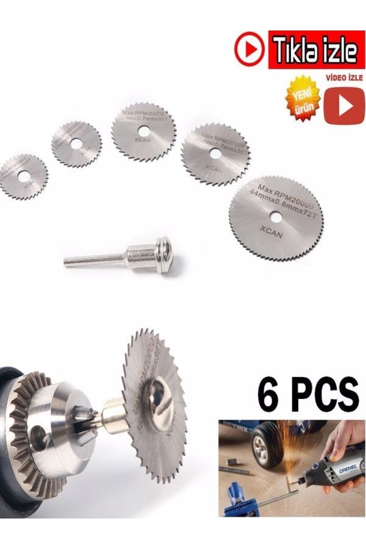 Eltos Dremel Matkap Testere Diski 6 Parça Set Ince Kesim Mini Testere ...