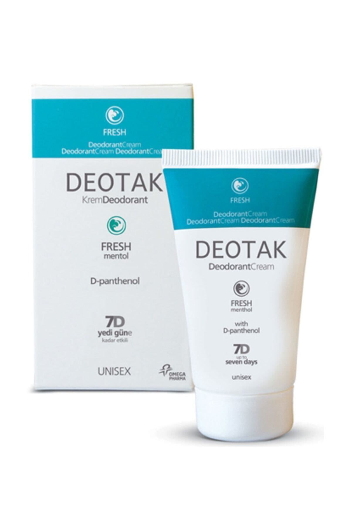 Deotak Krem Deodorant Fresh 35 Ml - Fiyatı, Yorumları