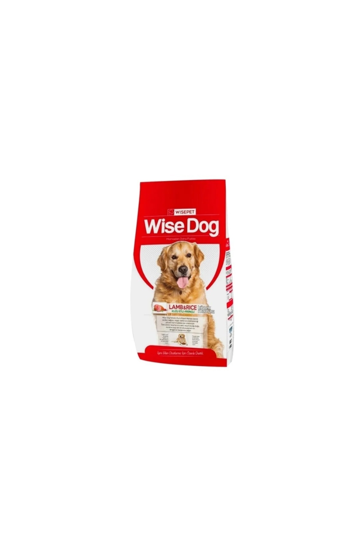 wise dog Wisedog Kuzu Etli Yetişkin Köpek Maması 15 Kg Fiyatı, Yorumları - Trendyol