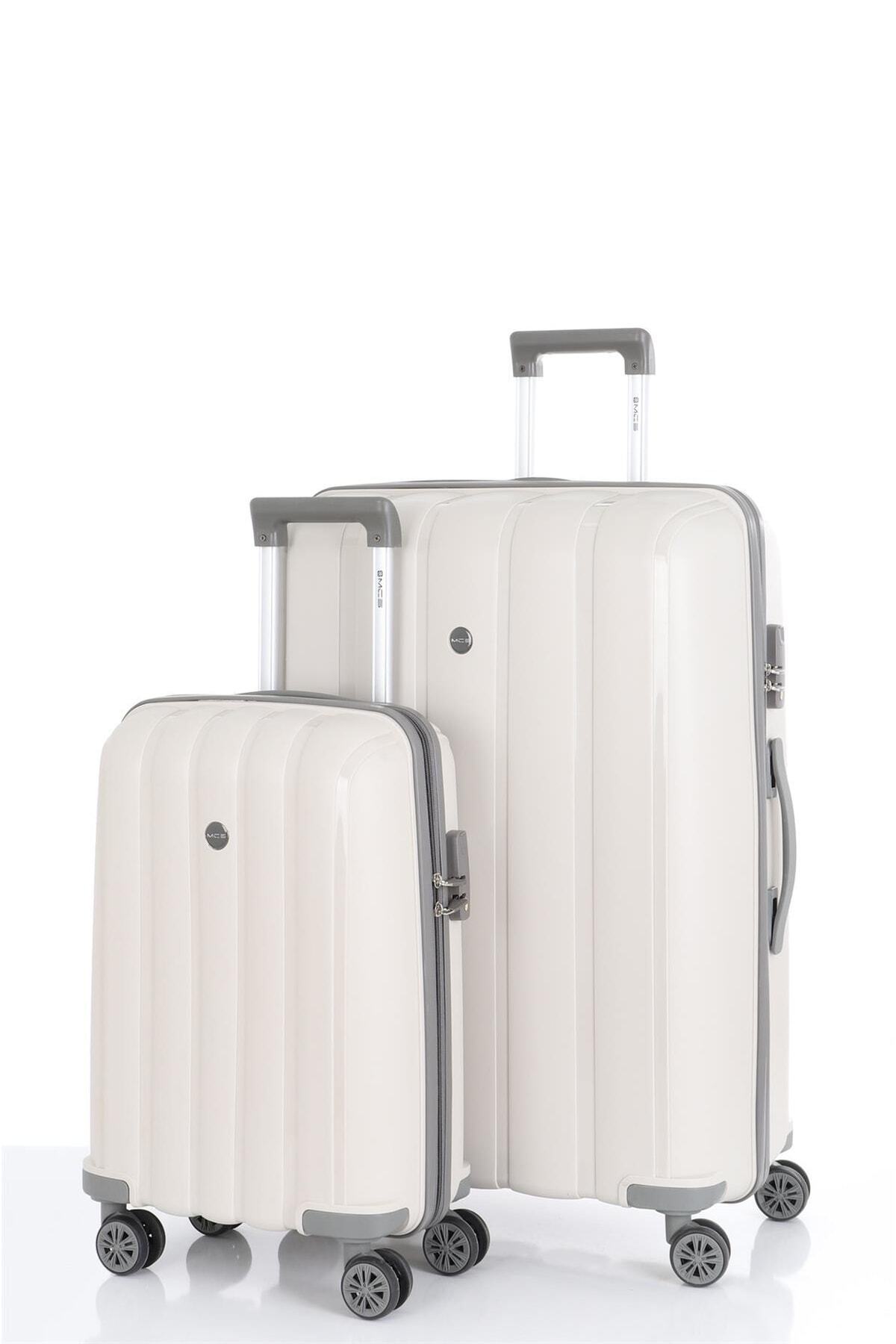 MÇS Polipropilen 2'li Valiz Seti Büyük & Kabin V305 Fiyatı, Yorumları ...