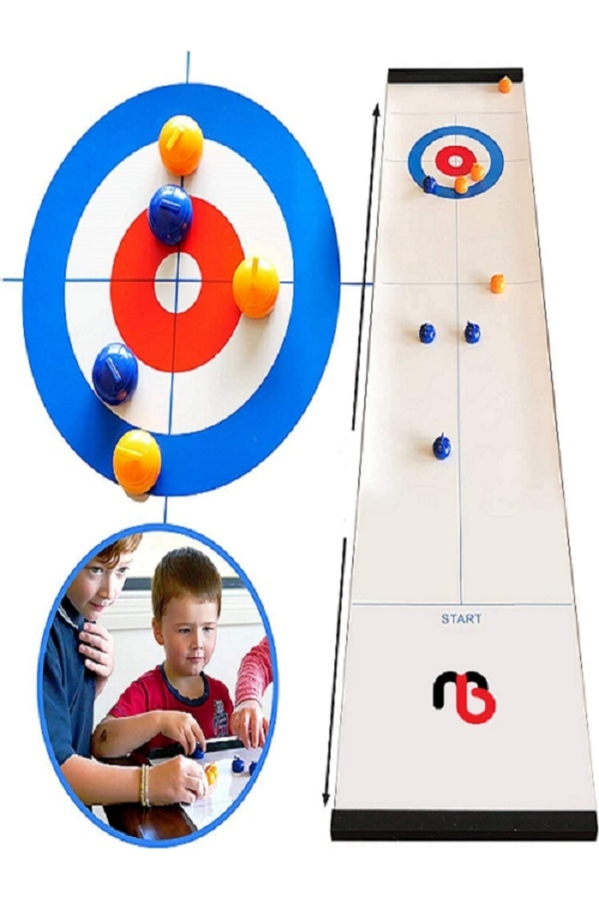 Markambol Compact Curling (körling-süpürme) Oyunu 120*28 - Fiyatı, Yorumları