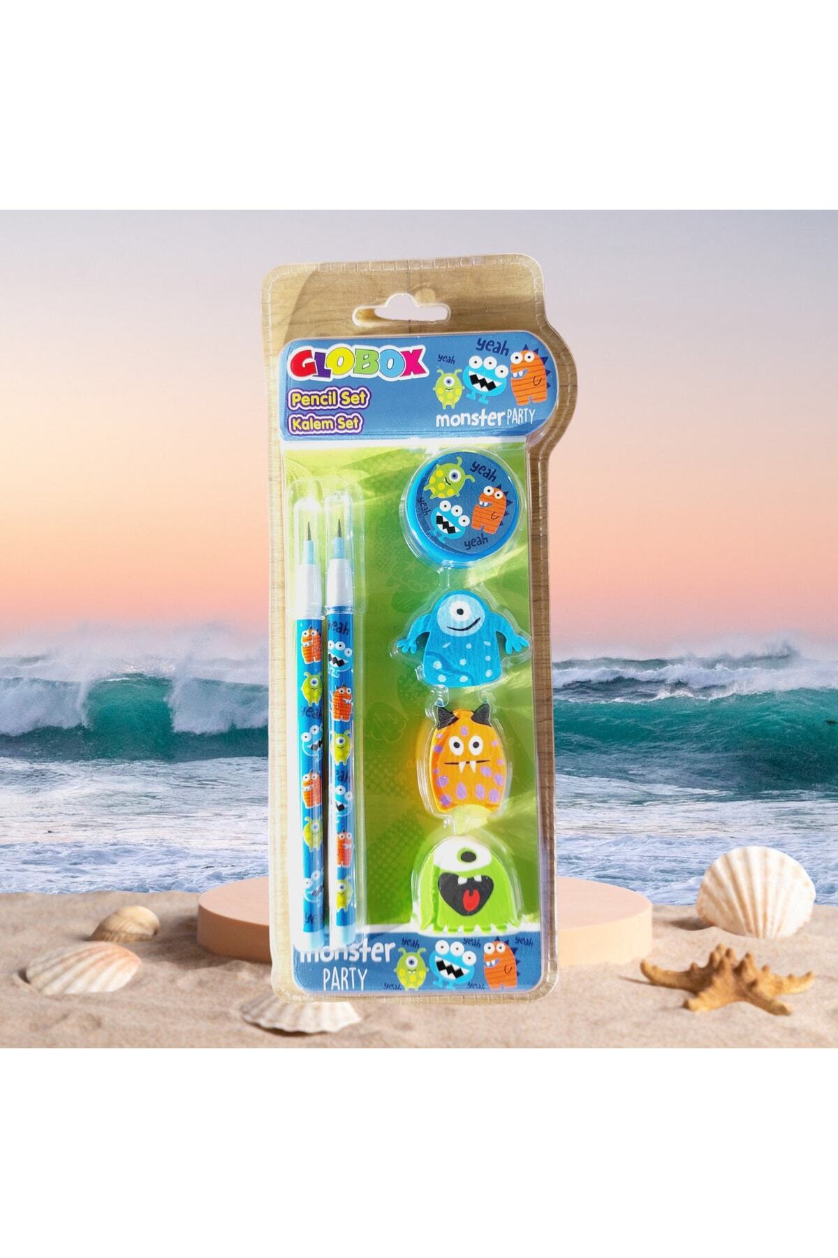 SEYFİKİRTASİYE Eğlenceli Kalem Silgi Seti 2 Adet Yumurtlayan Kurşun ...