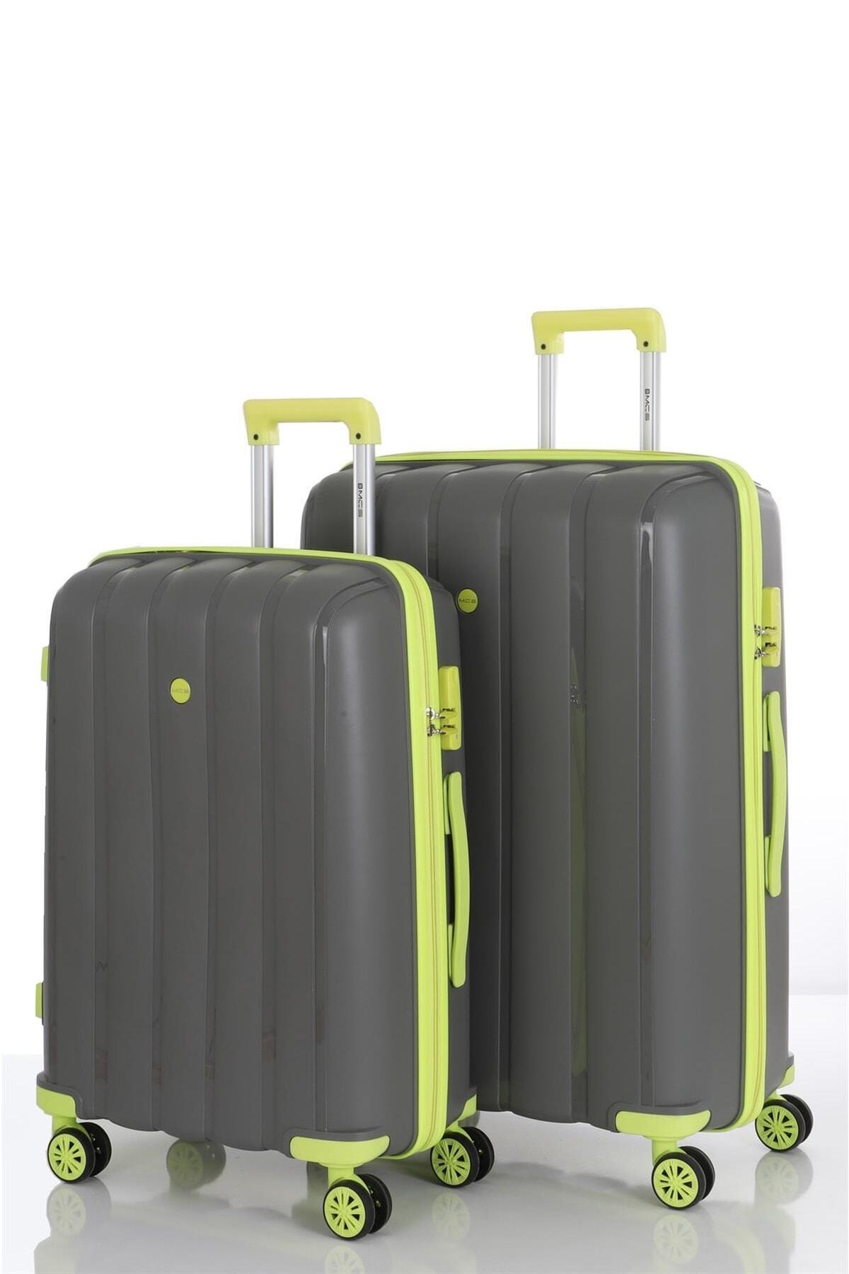 MÇS Polipropilen 2'li Valiz Seti Büyük & Orta V305 Fiyatı, Yorumları ...