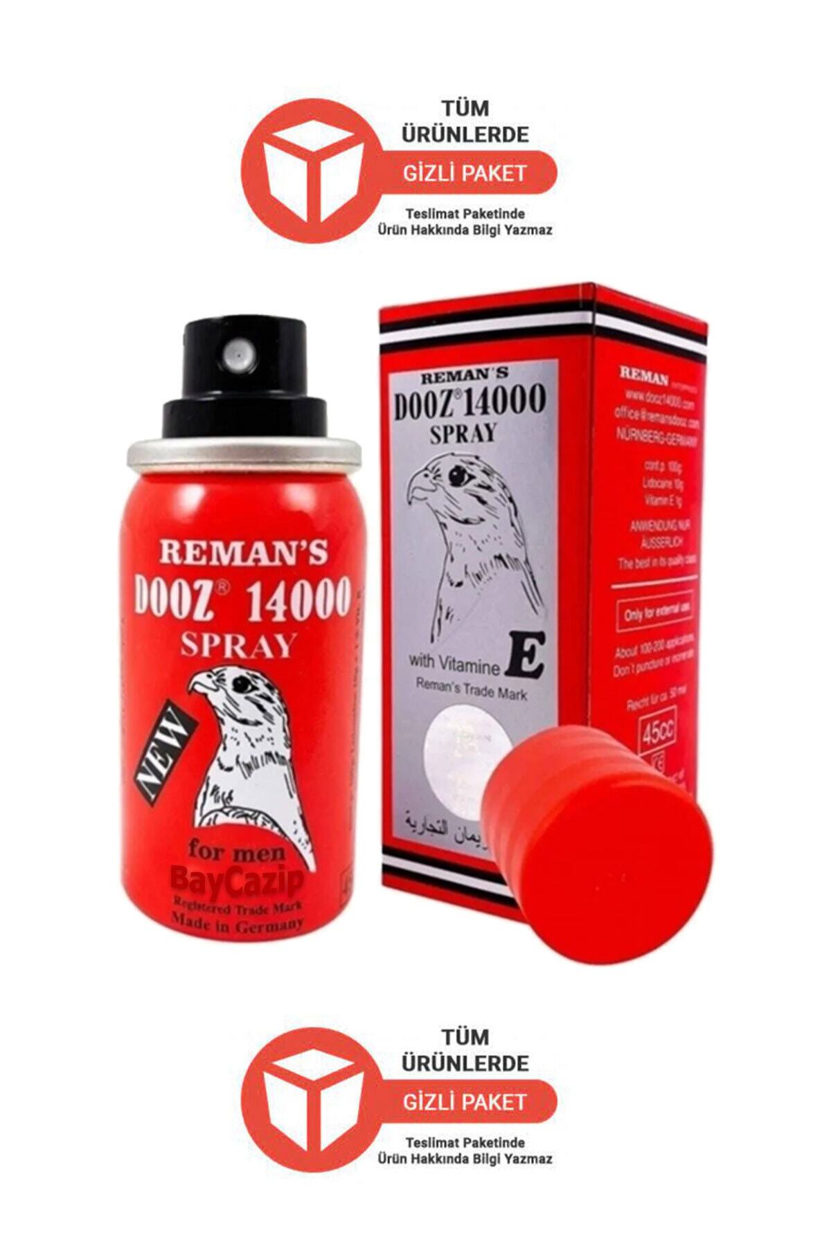 BayCazip Dooz 14000 Delay Sprey 1 Adet - Fiyatı, Yorumları