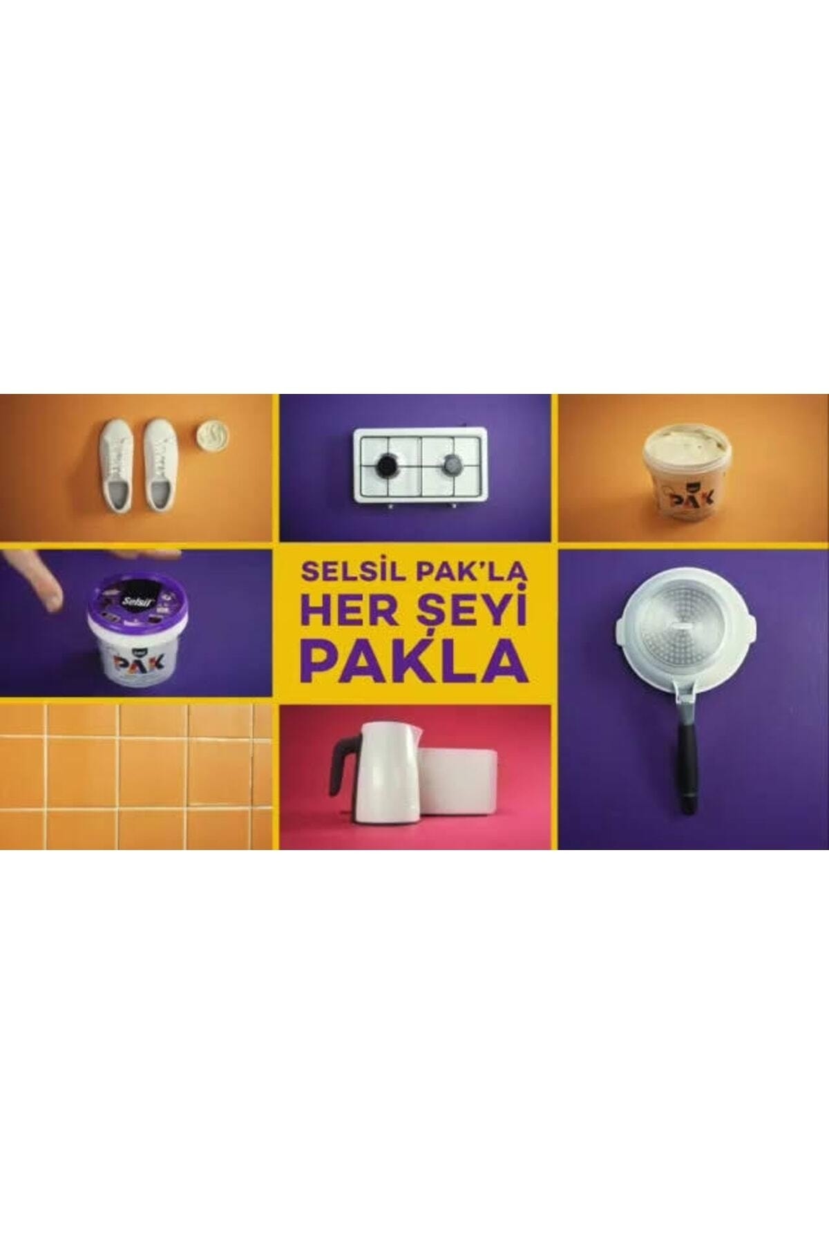 Selsil Pak Mucize Temizlik 500 Gr. Krem + Swanson Works Sw-60 Multi ...