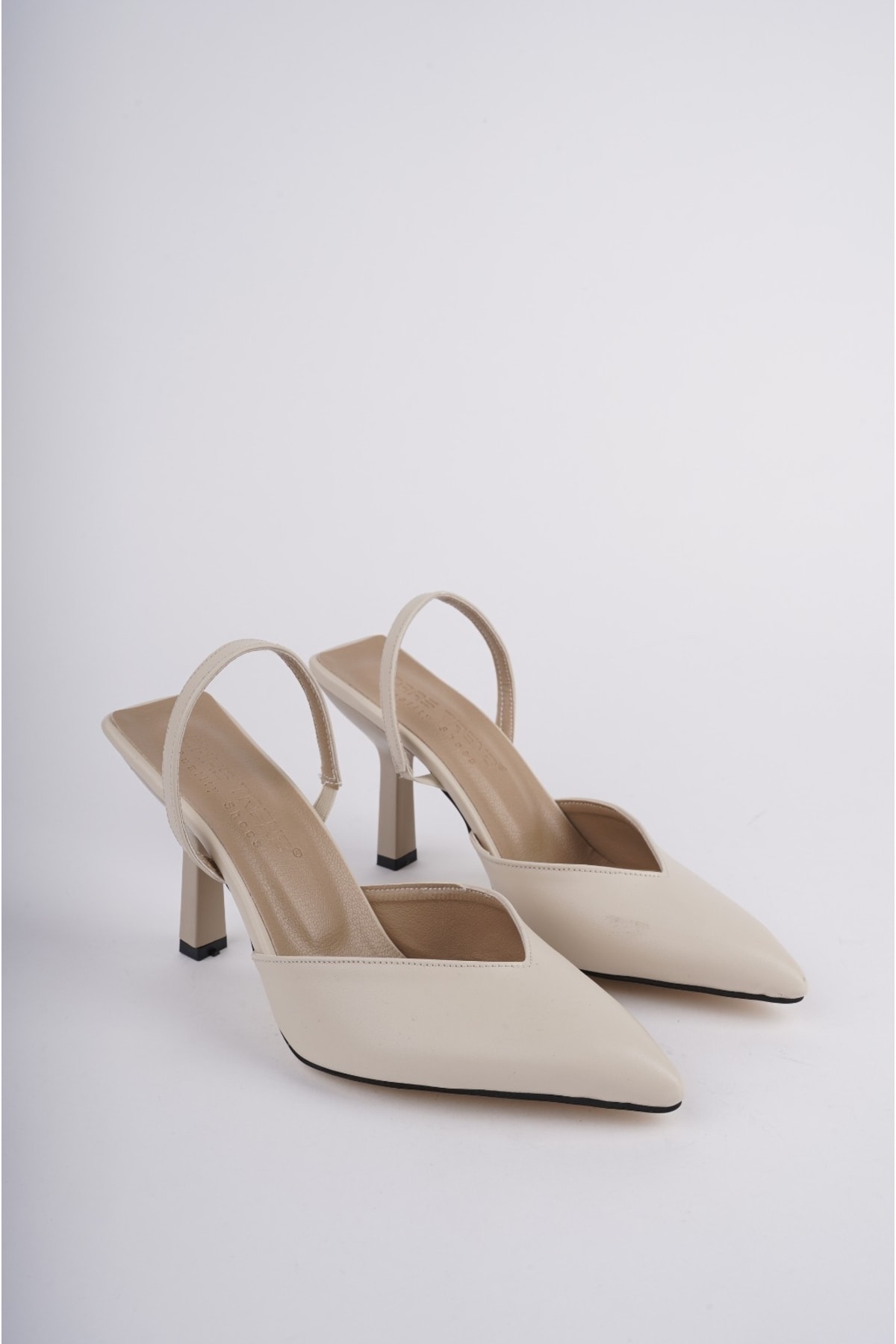 oyyo Topuğu Açık Bantlı Günlük Topuklu AyakkabıFiyatı, Yorumları - Trendyol