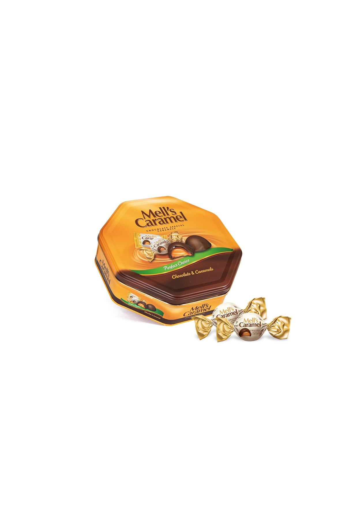 Mell's Caramel Double Twist 500 G Sekizgen Teneke - Fiyatı, Yorumları