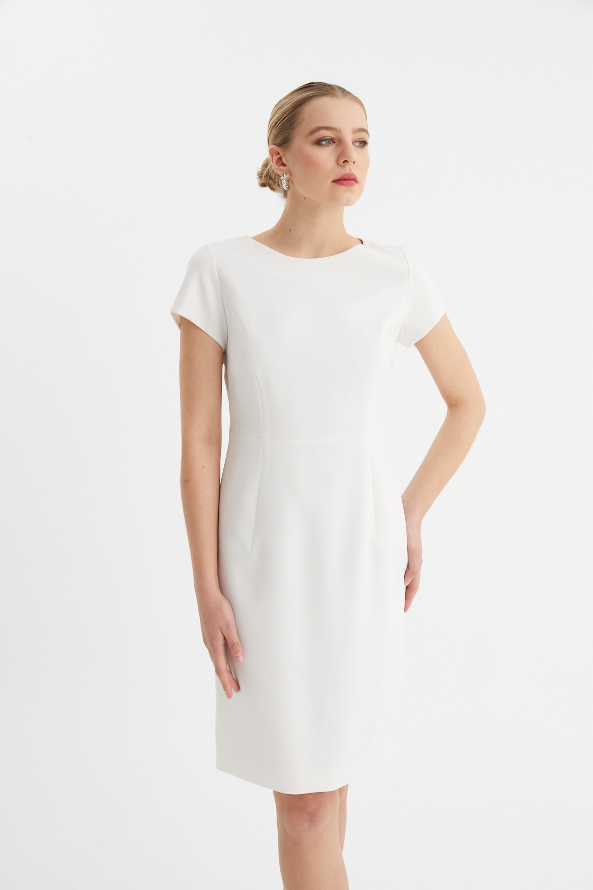 Balizza Blz-sırt Detaylı Kısa Kollu Elbise - Fiyatı, Yorumları