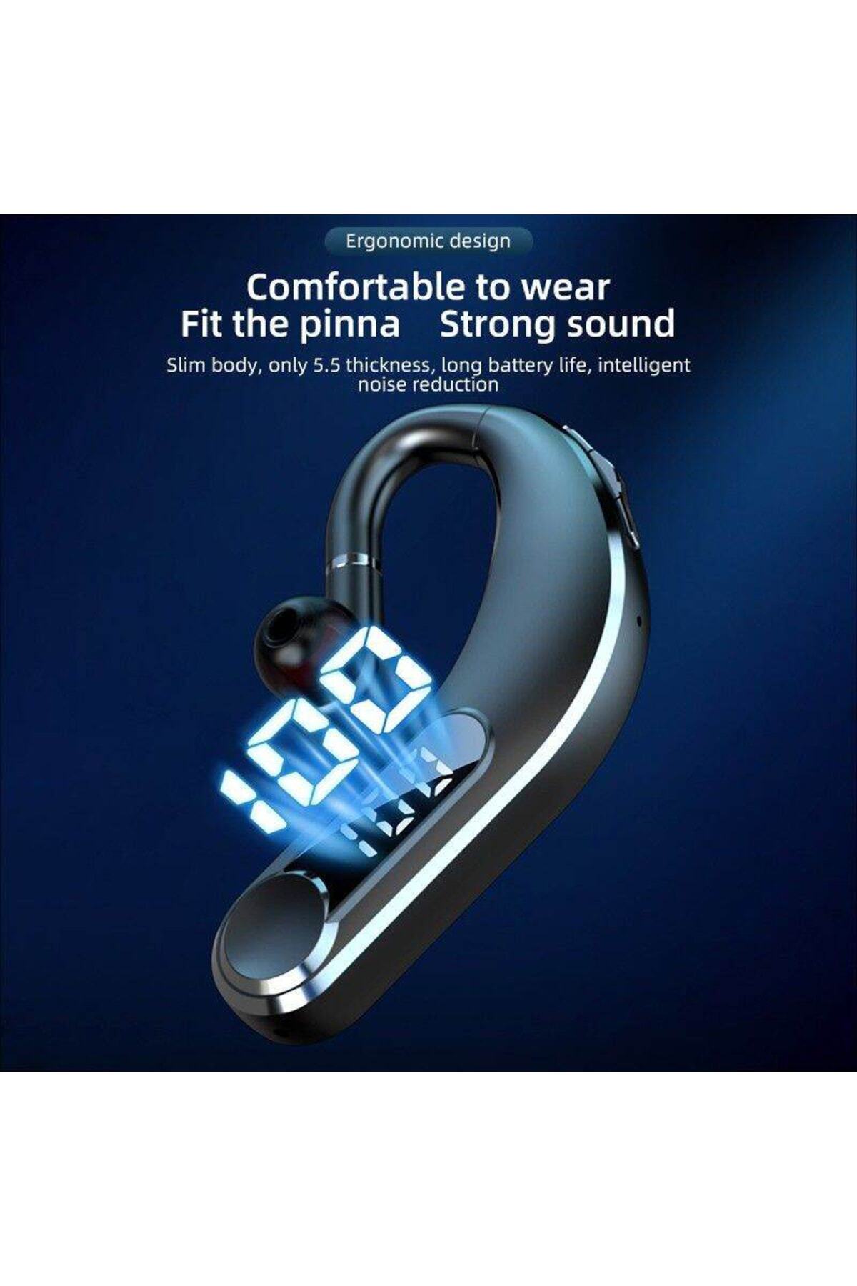 JUNGLEE Mikrofonlu Kablosuz Tek Bluetooth Kulaklık Uzun Şarj Süresi ...