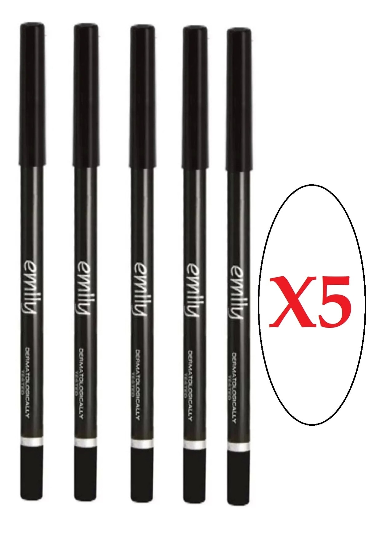 EMILY Göz Kalemi Siyah No: 101 X 5 Adet Fiyatı, Yorumları - Trendyol