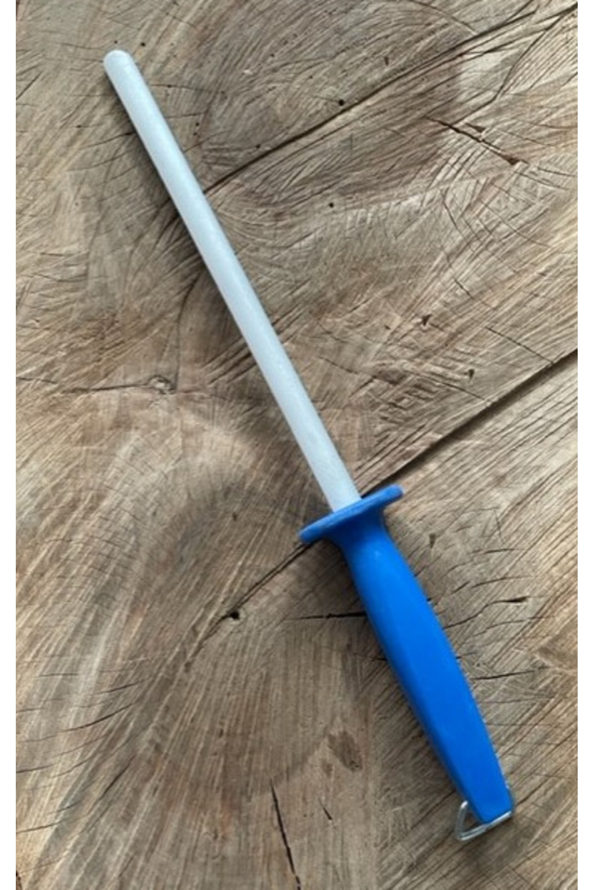 Akgün Dövme Çelik Masat Bıçak Bileme Masadı Oval Kasap Masat El Yapımı ...