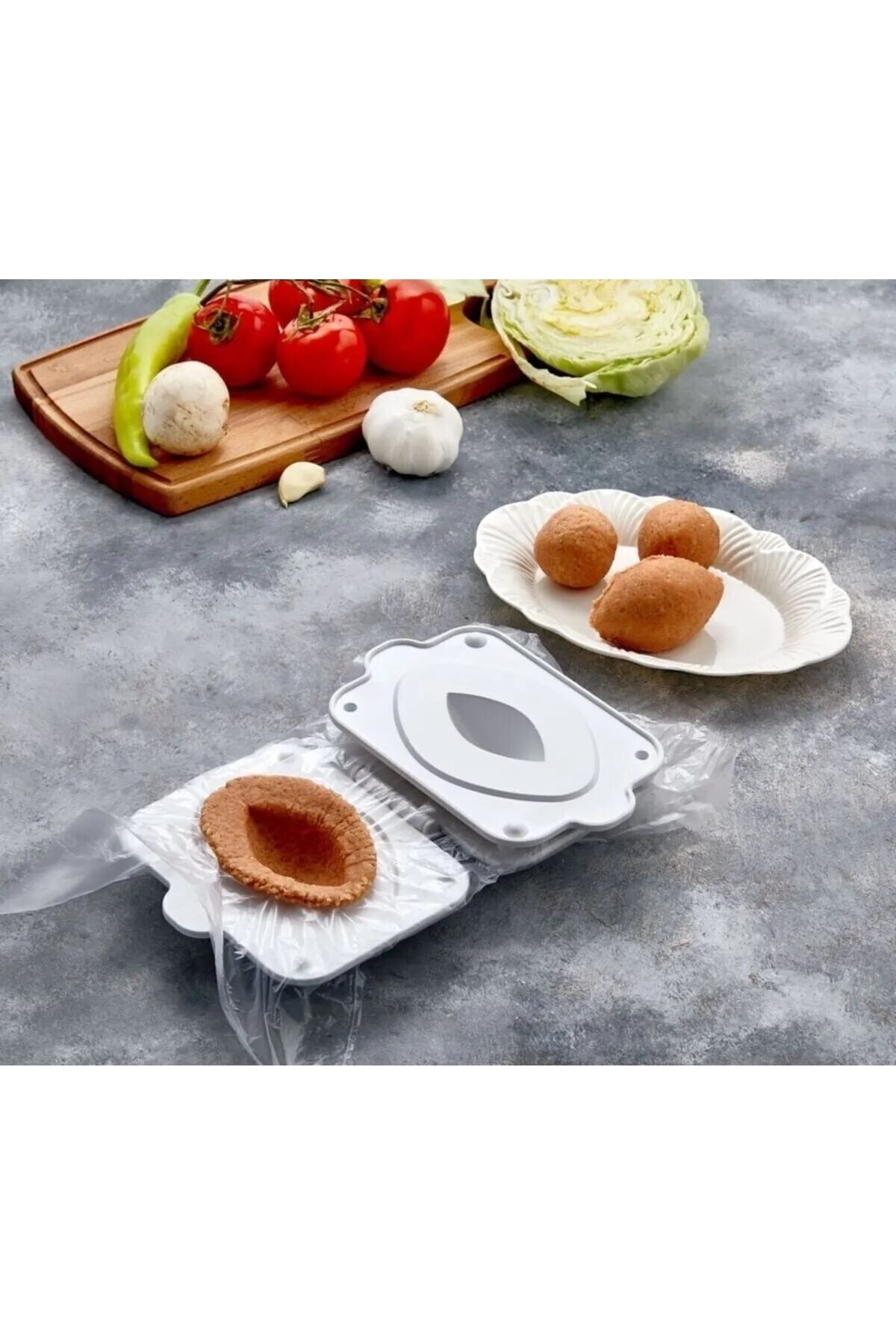 Alin Kitchen Tekli Içli Köfte Kalıbı, Içli Köfte Aparatı, Kurabiye ...