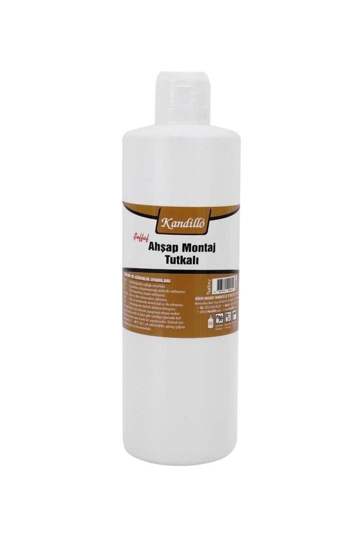 Dünya Magnet Şeffaf Ahşap Montaj Tutkalı, 500 Gr. Ağaç, Ahşap, Mdf ...