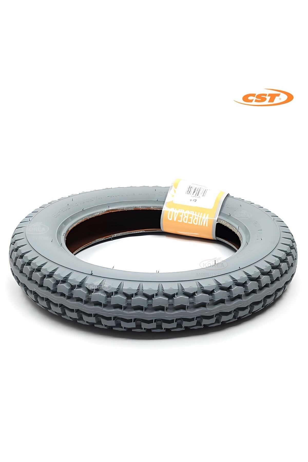 CST Akülü Tekerlekli Sandalye Dış Lastiği Wire Bead C628 12 1-2x2 1-4 ...