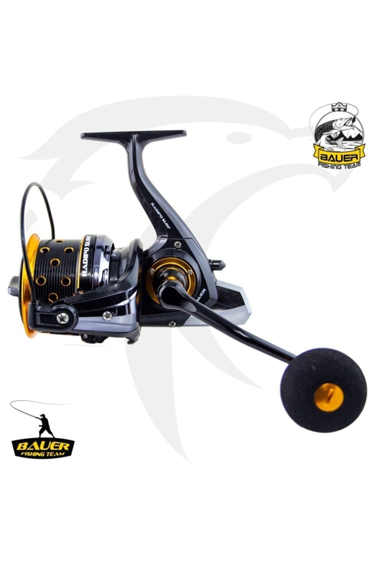 BAUER Rapido 8000 7+1 Bilyeli Surf Olta Makinesi - OnuAl Fiyat Arşivi