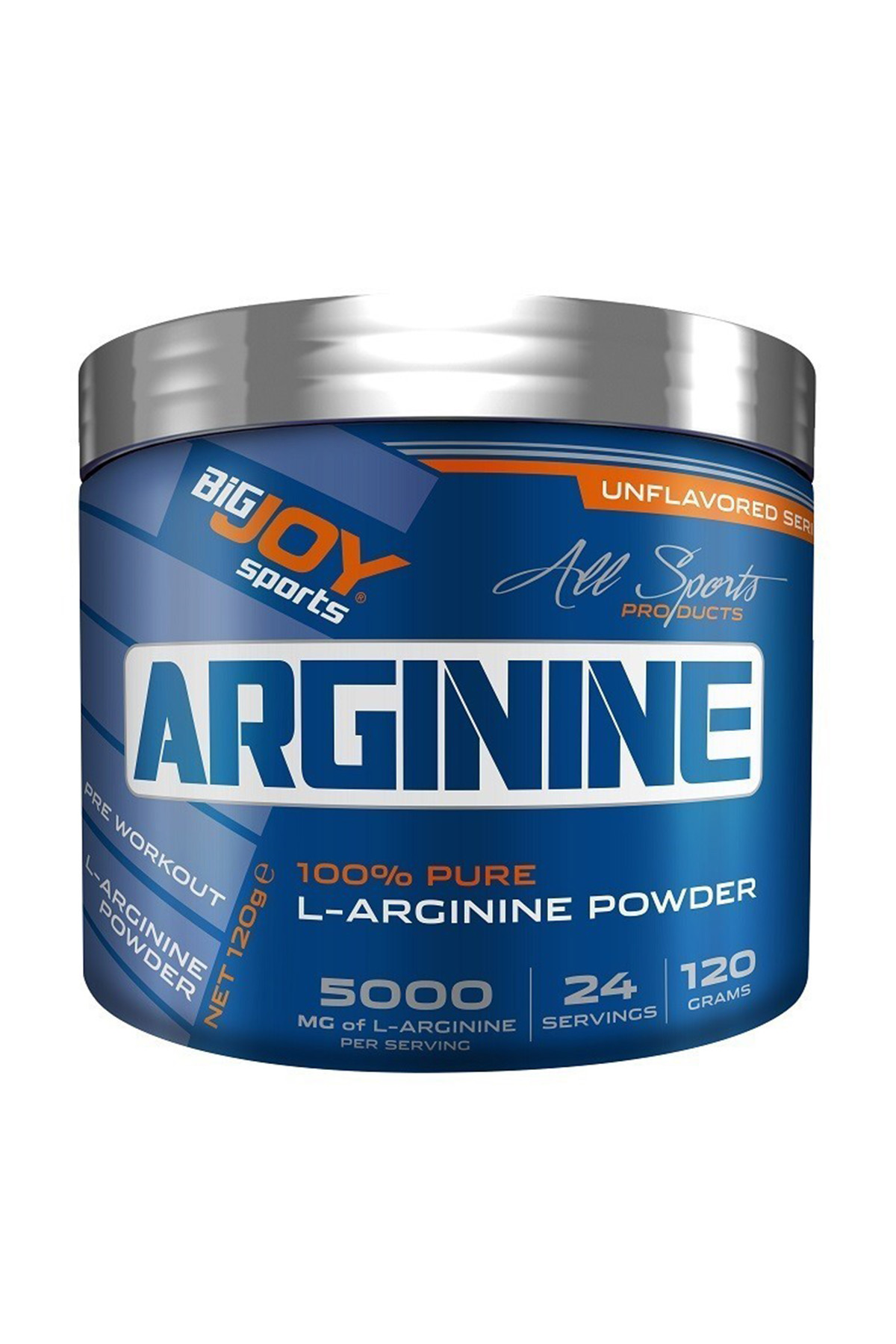 Bigjoy Sports 100 % Pure L-Arginine Powder 120 g SAABGJ012000 - Fiyatı ...