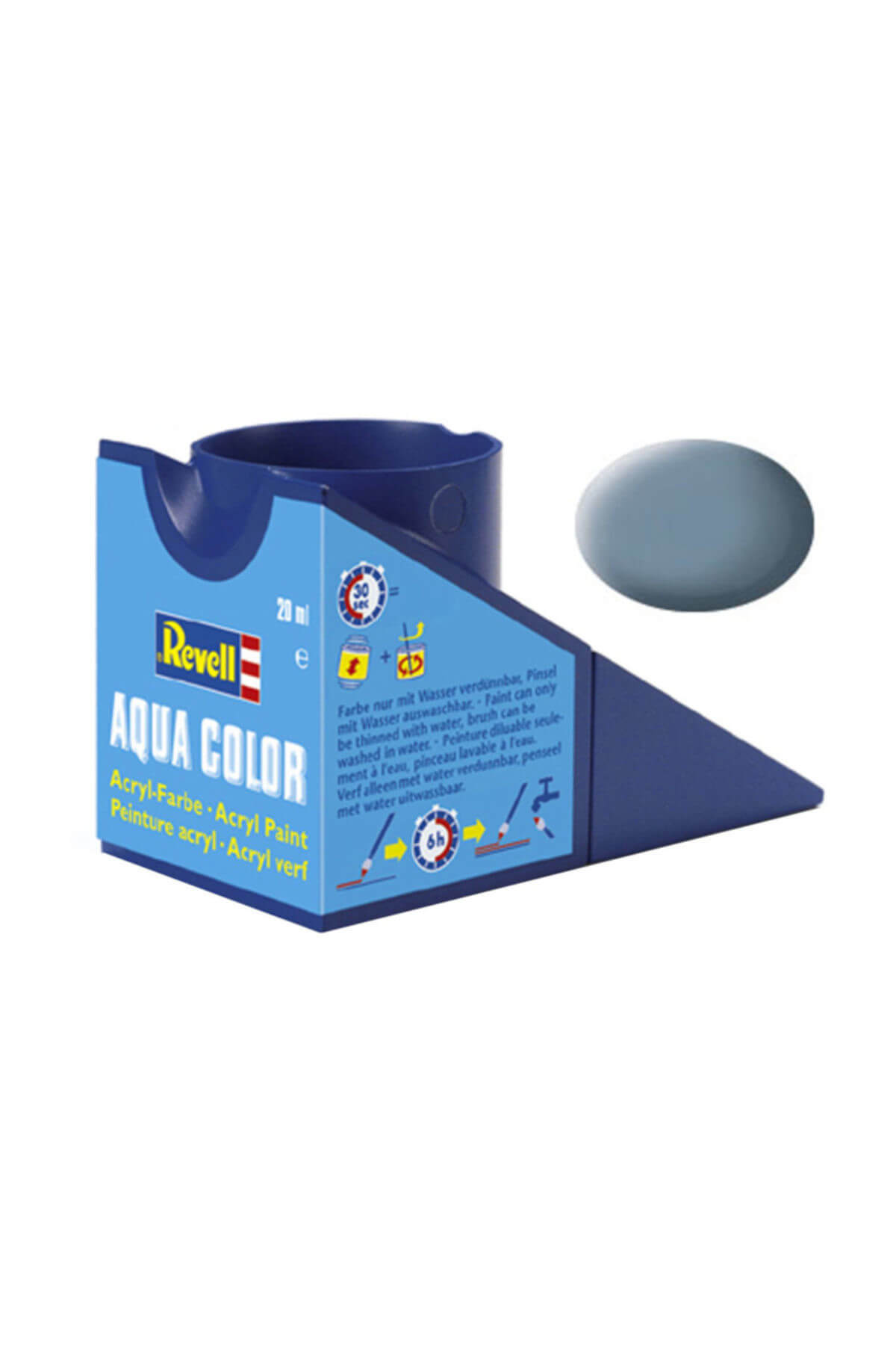 REVELL Aqua Color Mat Gri 18ml-36157 - Fiyatı, Yorumları