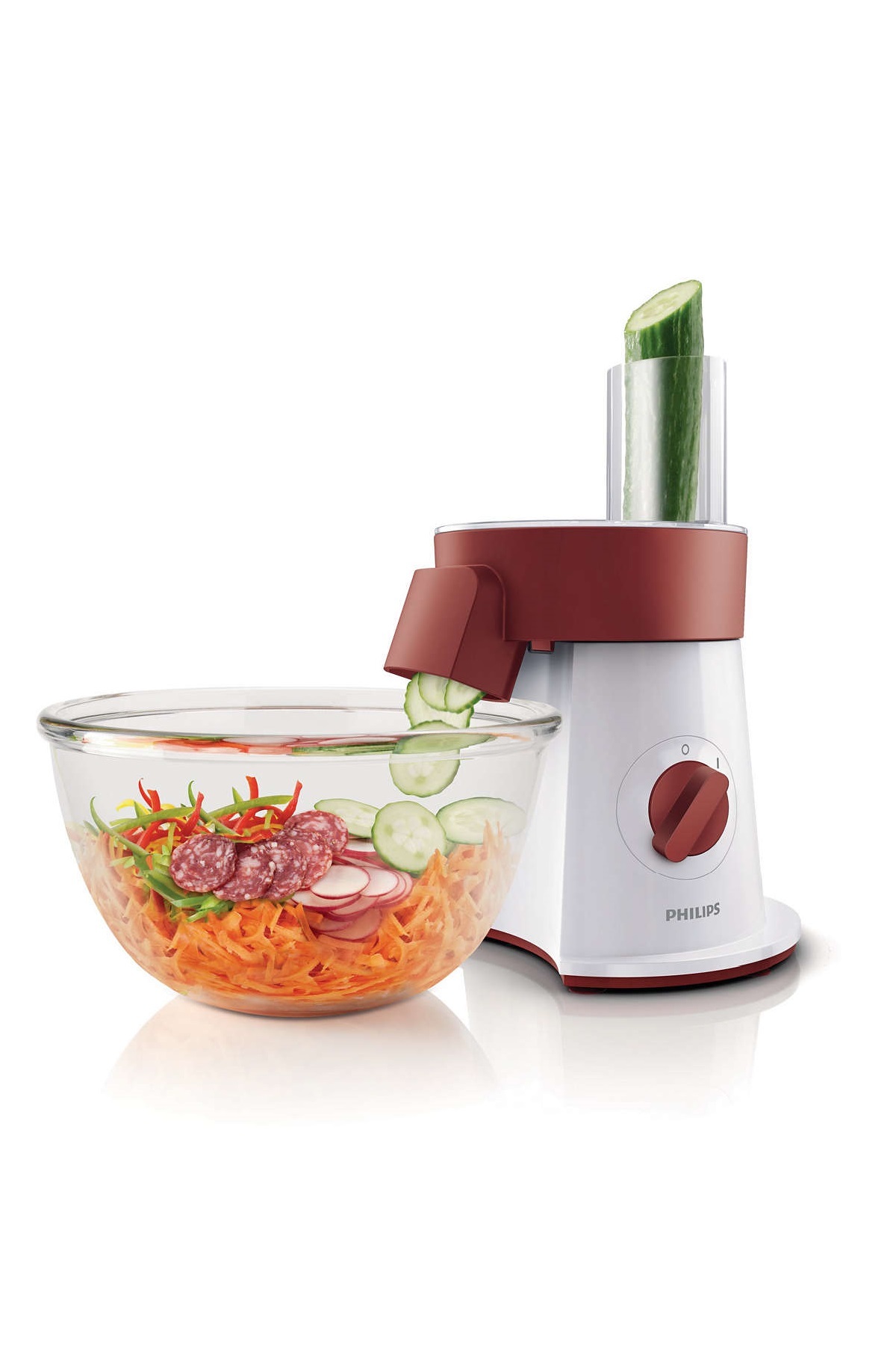 Philips Viva Collection Salata Ustası HR1388/50 - Fiyatı, Yorumları