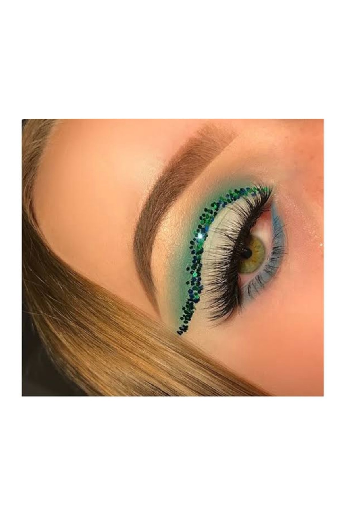 RS Ronassi Cosmetics 4’lü Glitterlı Simli Far Paleti Işıltılı - Fiyatı ...