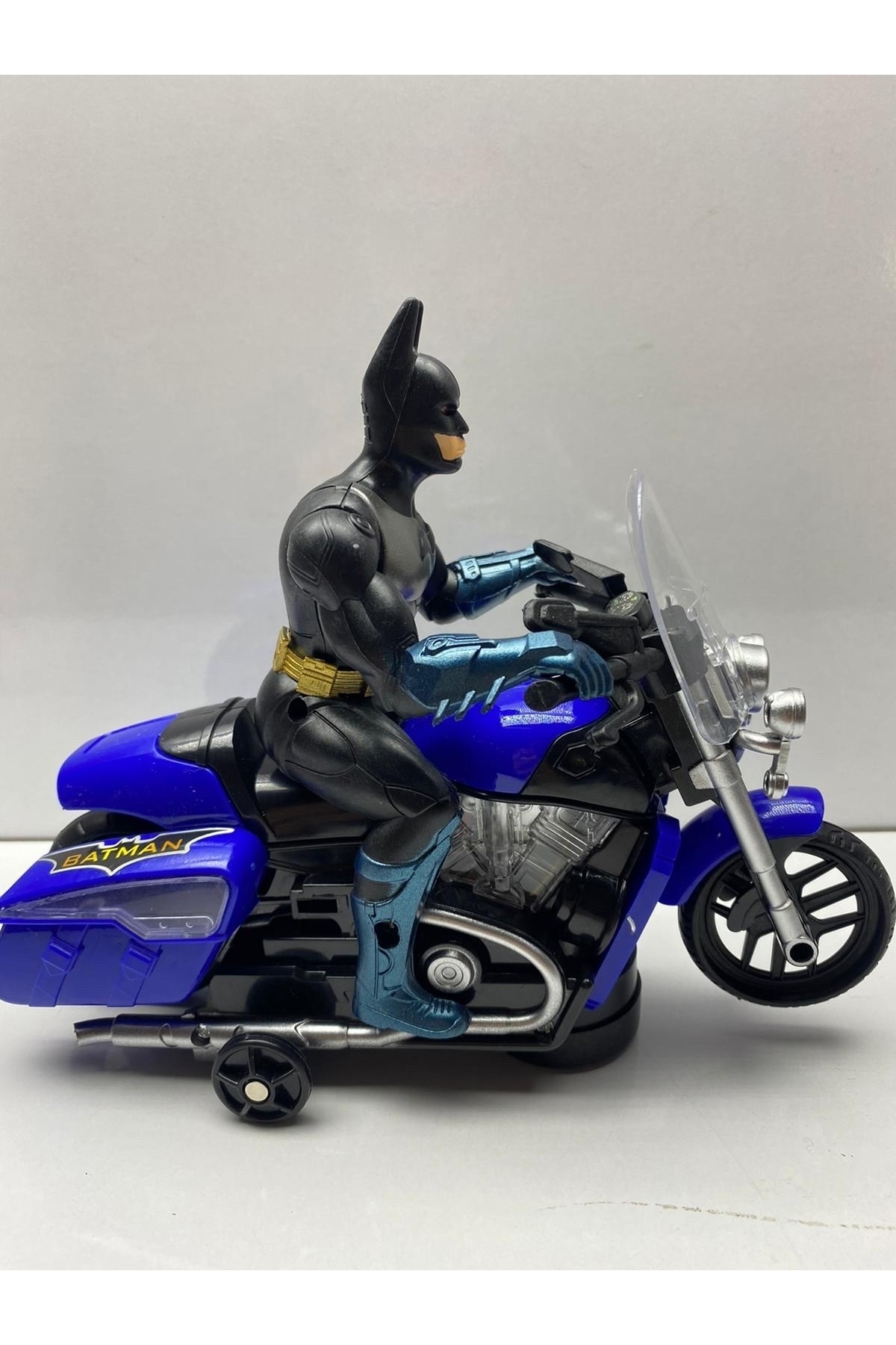 afreyz oyuncak Batman Motor Pilli Sesli Işıklı Batman Motor Ve Batman ...