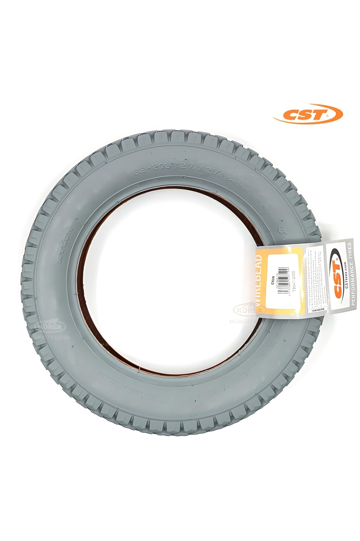 CST Akülü Tekerlekli Sandalye Dış Lastiği Wire Bead C628 12 1-2x2 1-4 ...