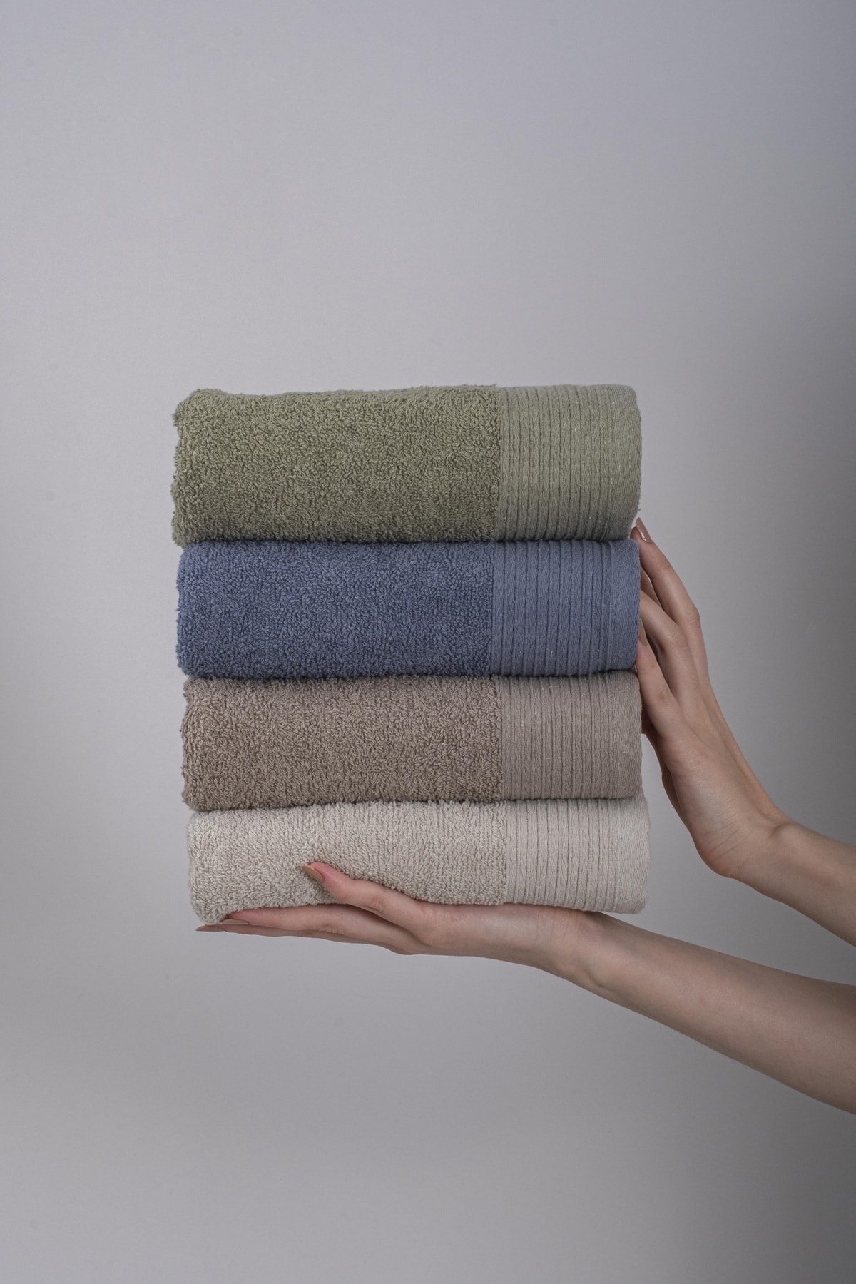 Güvenal Asca 4'lü 50*90 El Yüz Havlu Seti | Havlu | Havlu Takımı Fiyatı ...