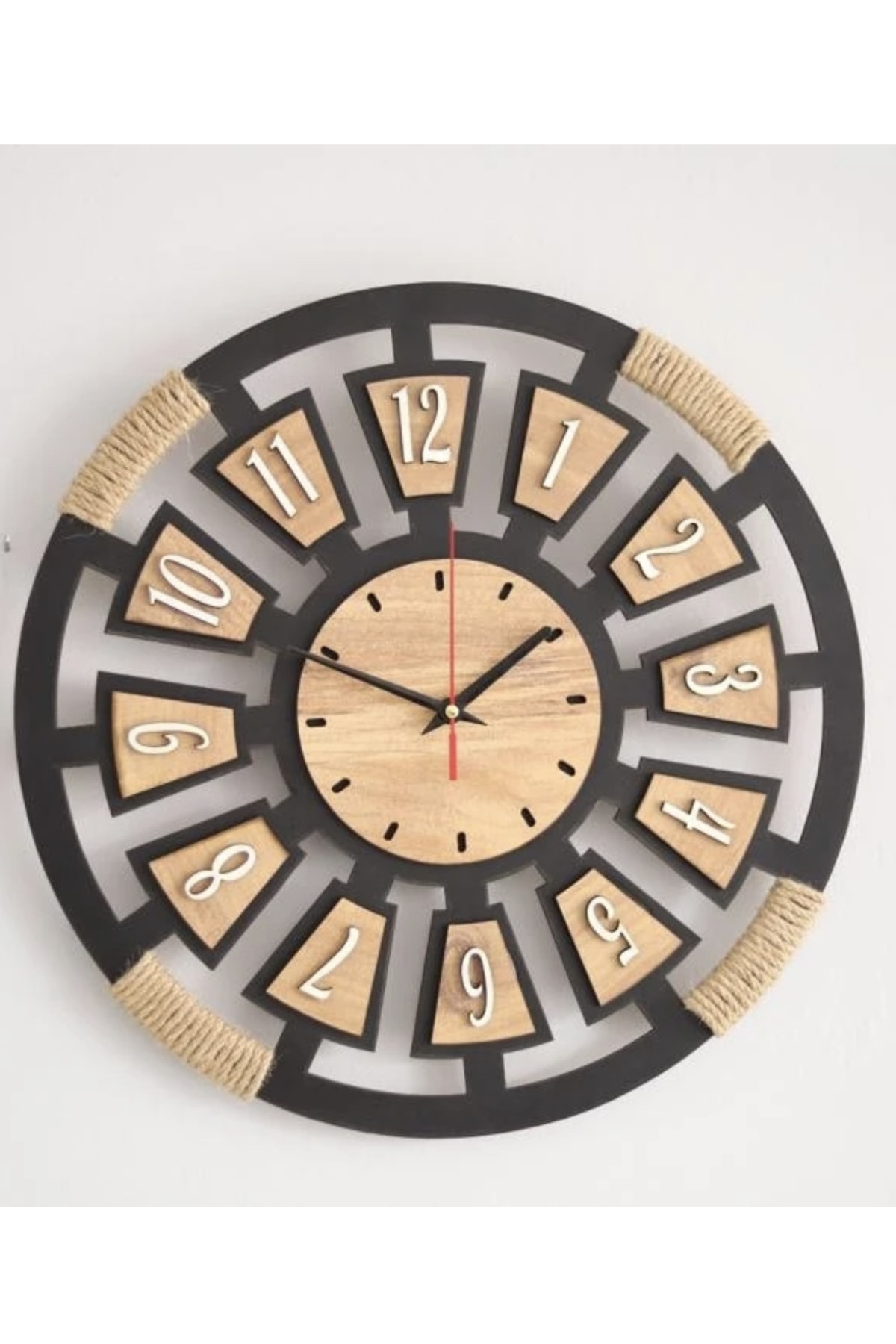 Ümra lazer R Üm-ra Lazer Siyah Hediyelik Ahşap Dekoratif Duvar Sessiz ...