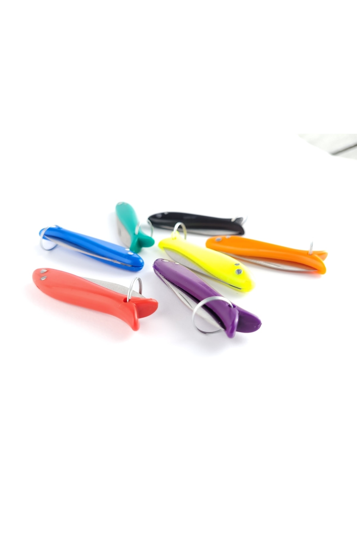 ALAVAN Anahtarlık Çakı, Balık Çakı, Mini Çakı, Yatağan Bıçağı, Cep ...