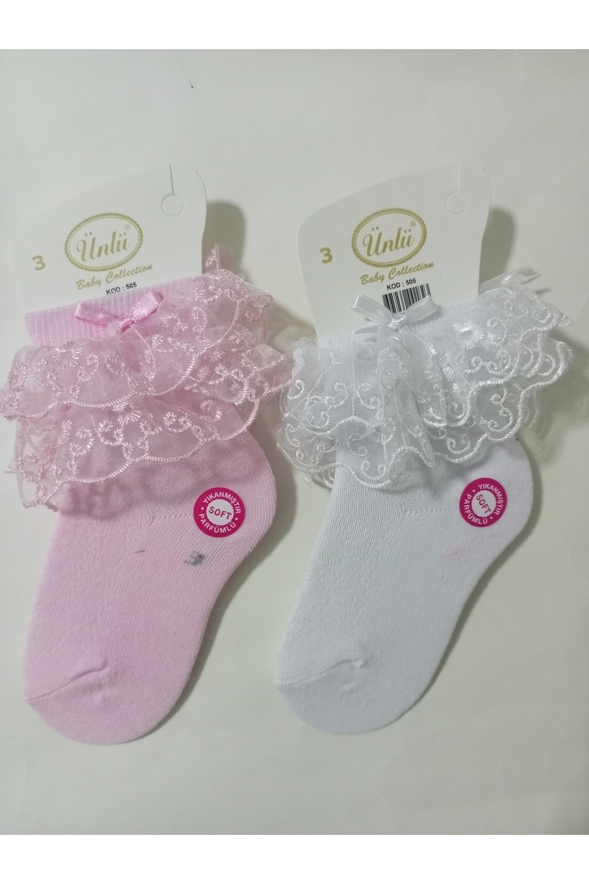 ÜNLÜ ÇORAP Ünlü Çocuk Dantelli Çorap Fiyatı, Yorumları - Trendyol