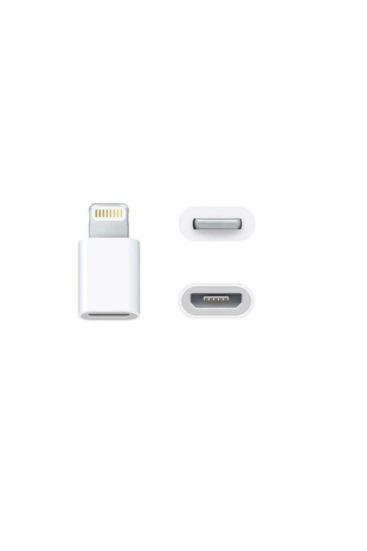 Temiz Pazar Micro Usb Apple Iphone Lightning Çevirici Dönüştürücü ...