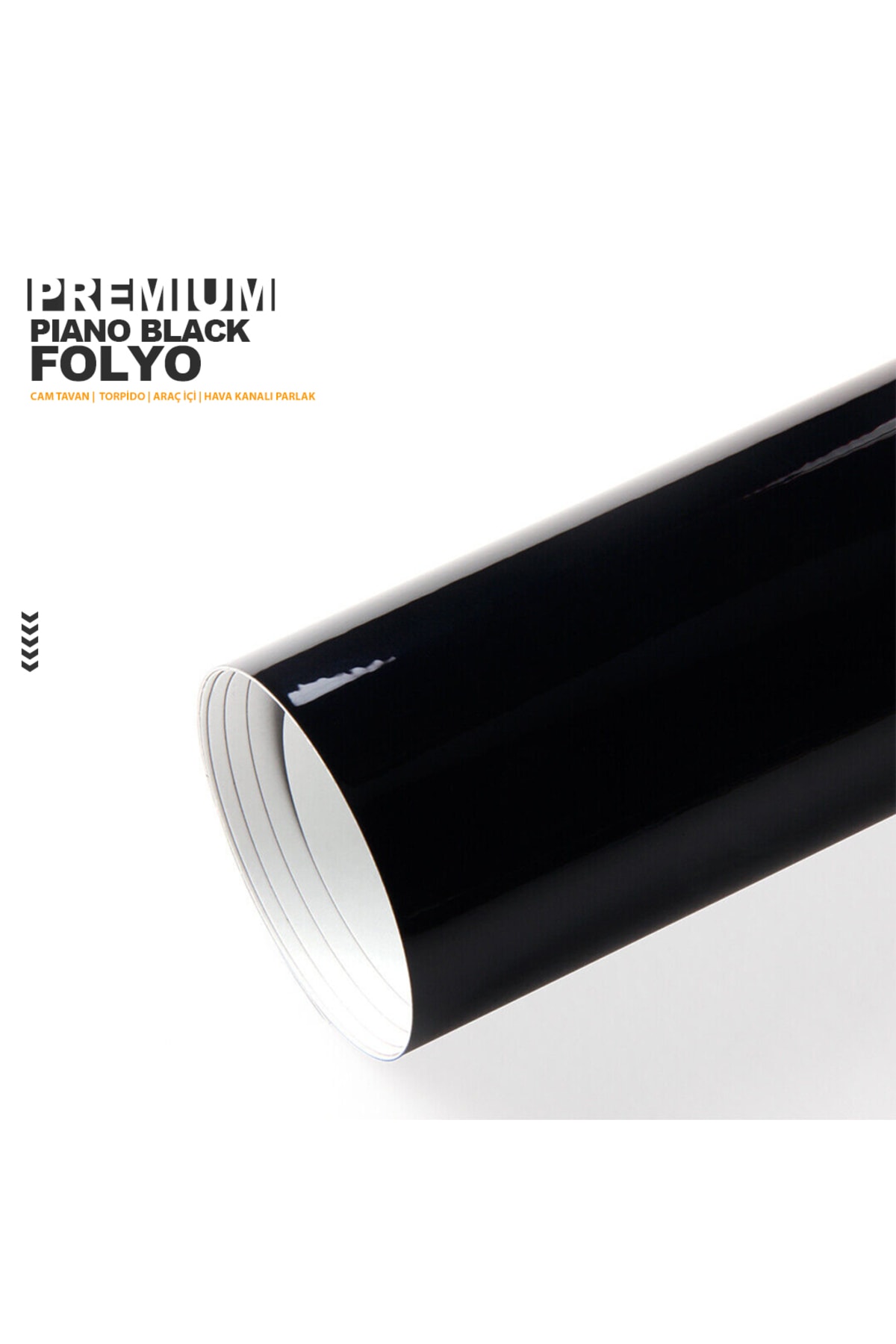 WİOX Piano Black Siyah Cam Tavan Görünümlü Hava Kanallı Parlak Koruma ...