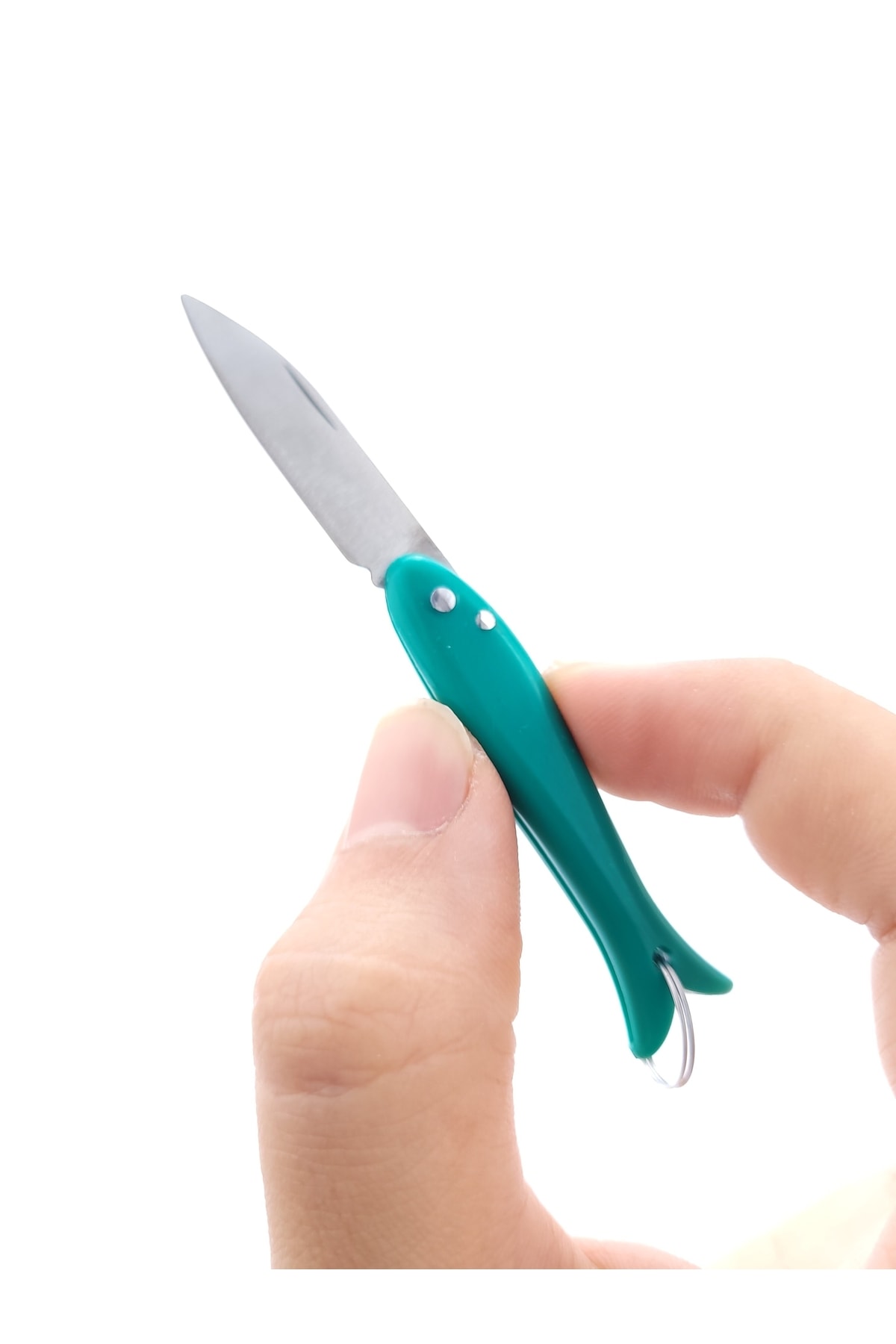 ALAVAN Anahtarlık Çakı, Balık Çakı, Mini Çakı, Yatağan Bıçağı, Cep ...