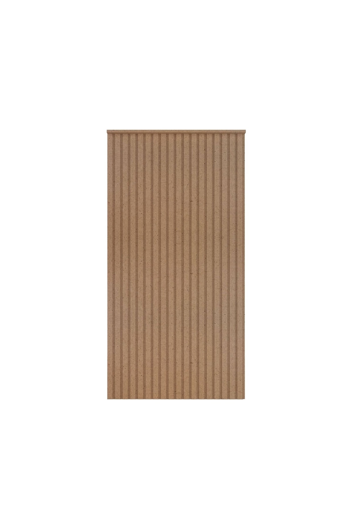 ArToys Dekoratif Duvar Paneli ( 54 X 100 Cm ) Boyanabilir Ahşap 10 Mm ...