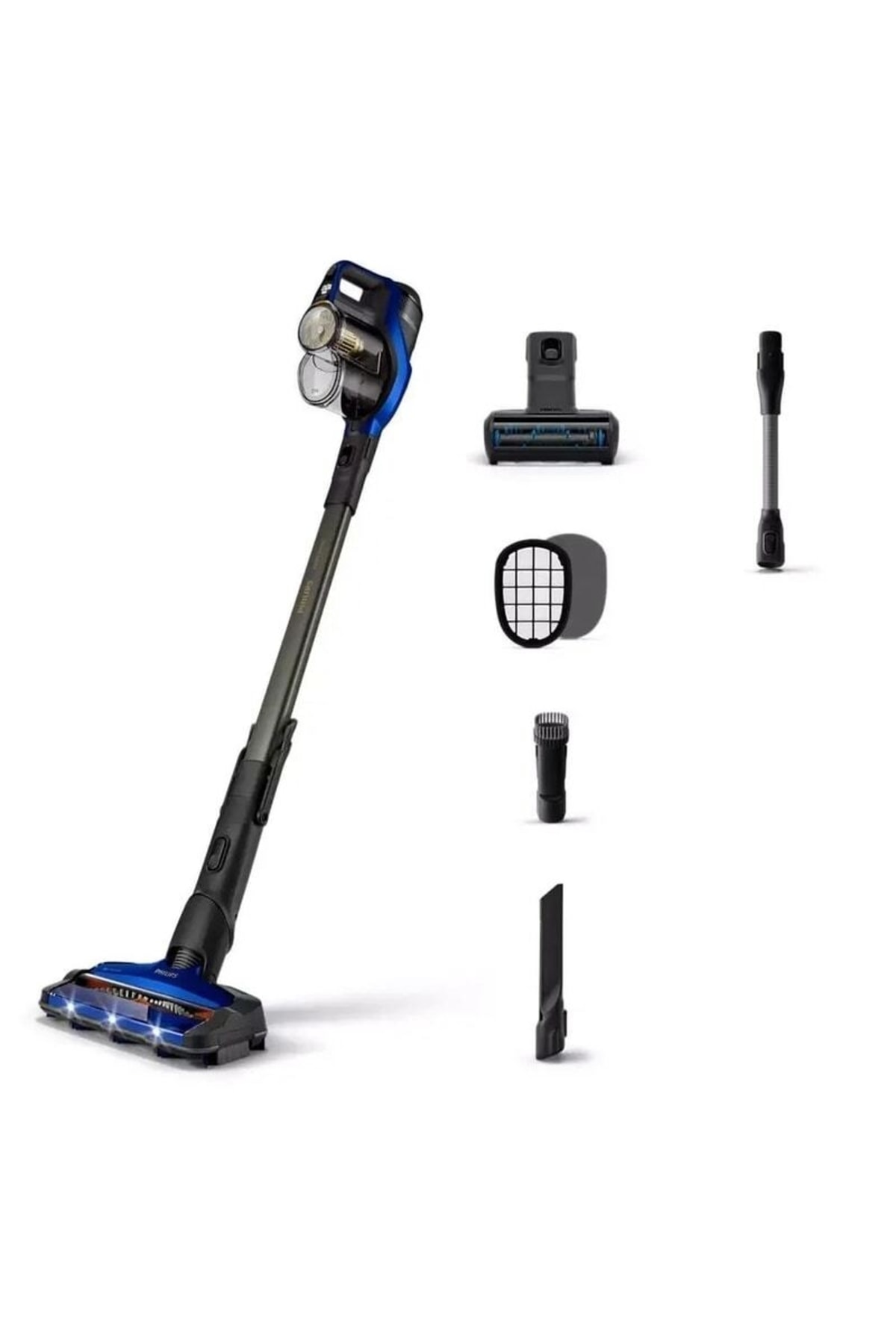 Philips Speedpro Max 8000 Serisi , Xc8049 Şarjlı Dik Süpürge, Led Işık ...