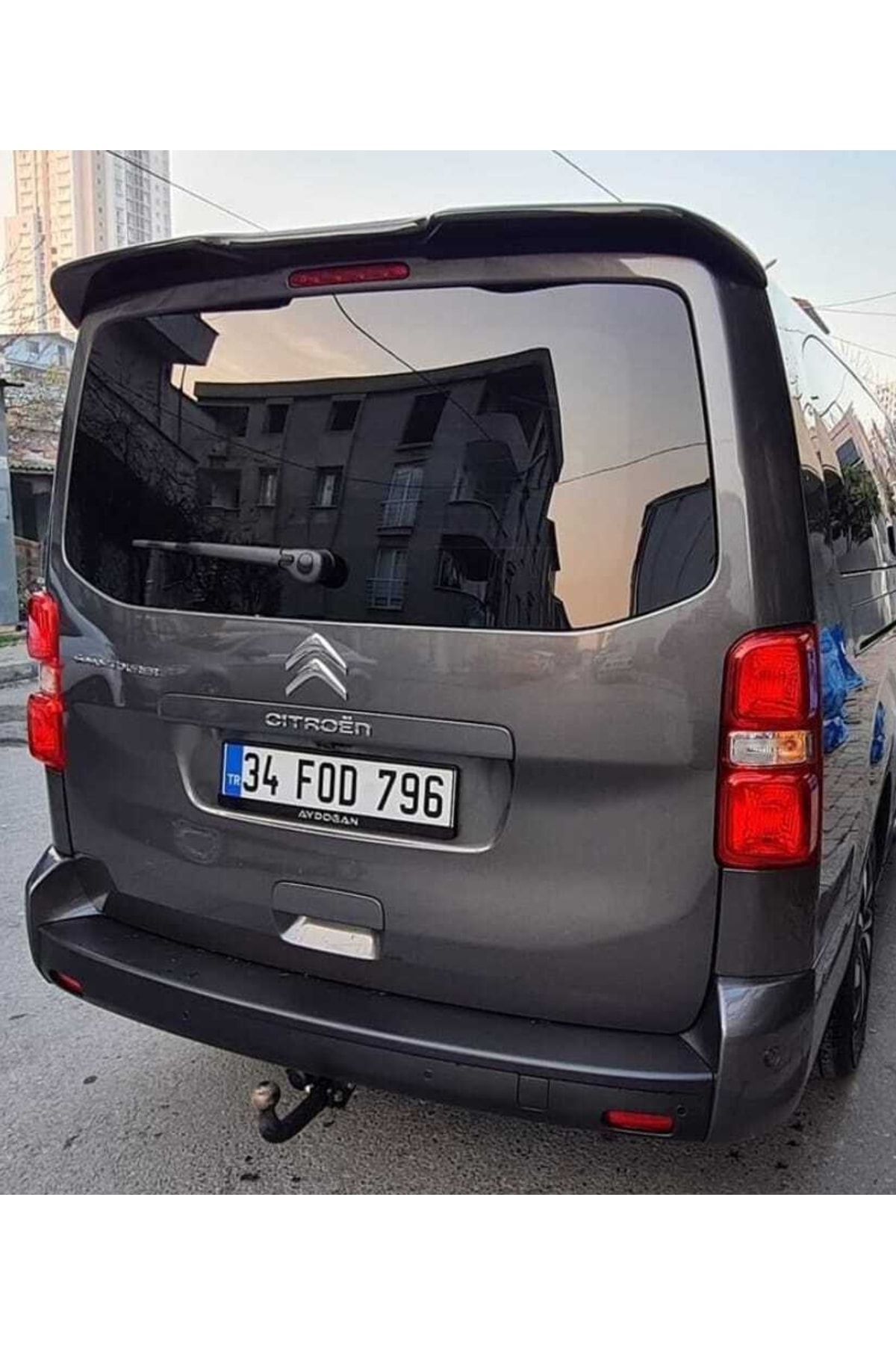 SPOYLERCENTER Cıtroen Jumpy Spoiler Spoyler - Fiyatı, Yorumları