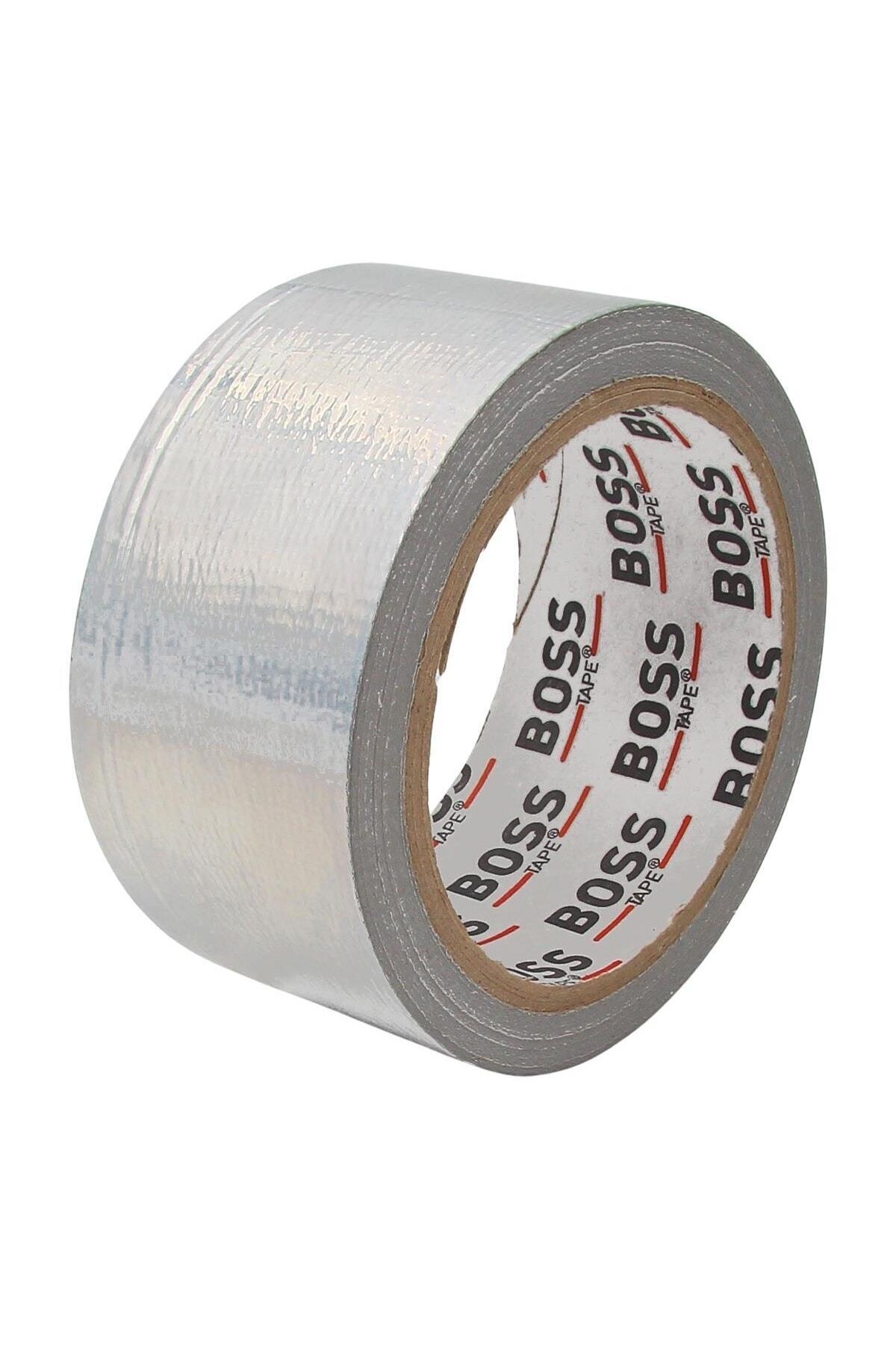 Boss Tape Boss Duct Tape Tamir Bandı Gümüş Renk En:48mm Boy:10mt Fiyatı ...
