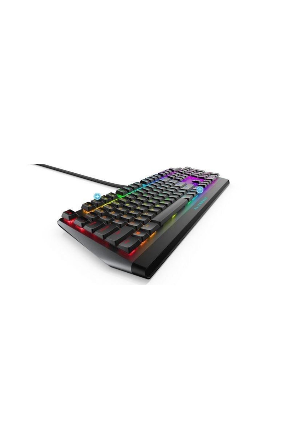Dell 545-bbcl Alienware Low-profile Rgb Mechanical Gaming Keyboard ...