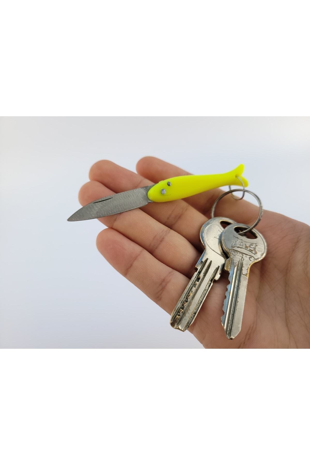 ALAVAN Anahtarlık Çakı, Balık Çakı, Mini Çakı, Yatağan Bıçağı, Cep ...