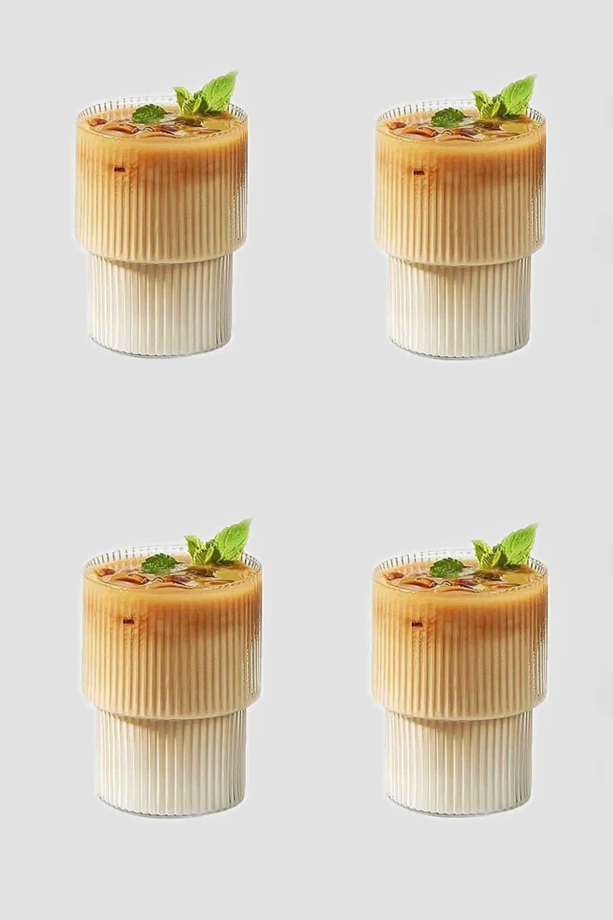 KURT HOME Isıya Dayanıklı Origame 350 Ml Bardak 4 Adet Still Bardak Tp 809 Fiyatı, Yorumları ...